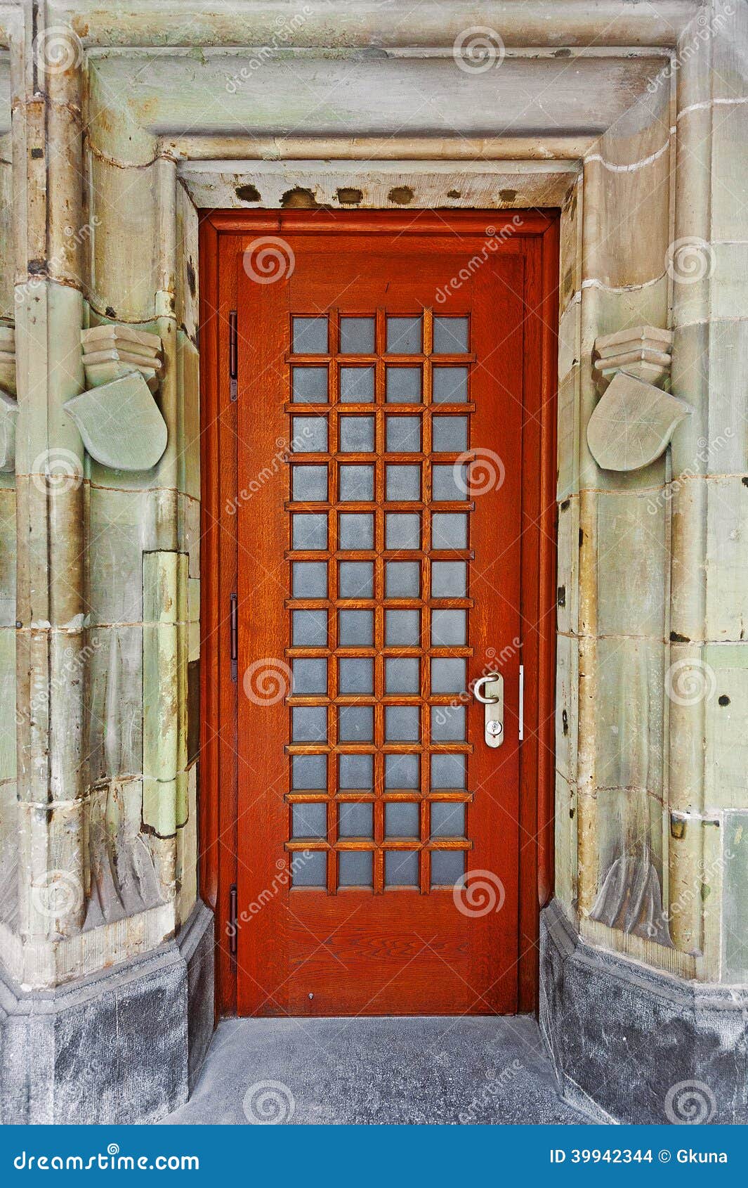 Swiss Door stock photo. Image of prosperity, medieval - 39942344
