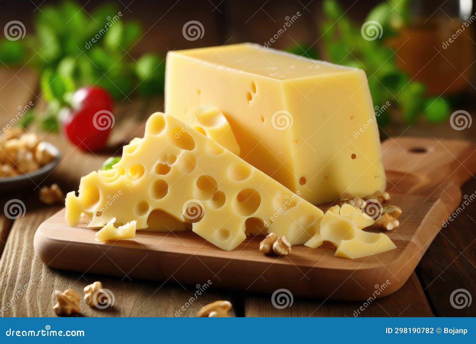 Emmental Cheese Stylized Explorer Having A Compass Vector Illustration ...