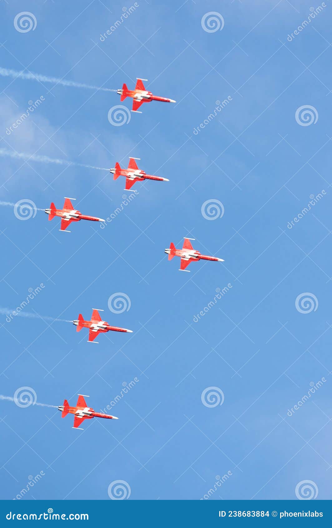 Formation Flying At EAA AirVenture At Oshkosh Editorial Photo ...