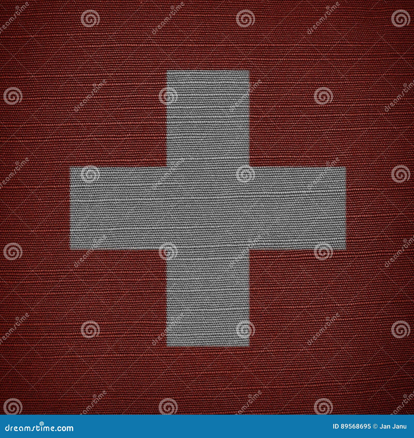 Swiss fabric flags stock image. Image of flax, color - 89568695