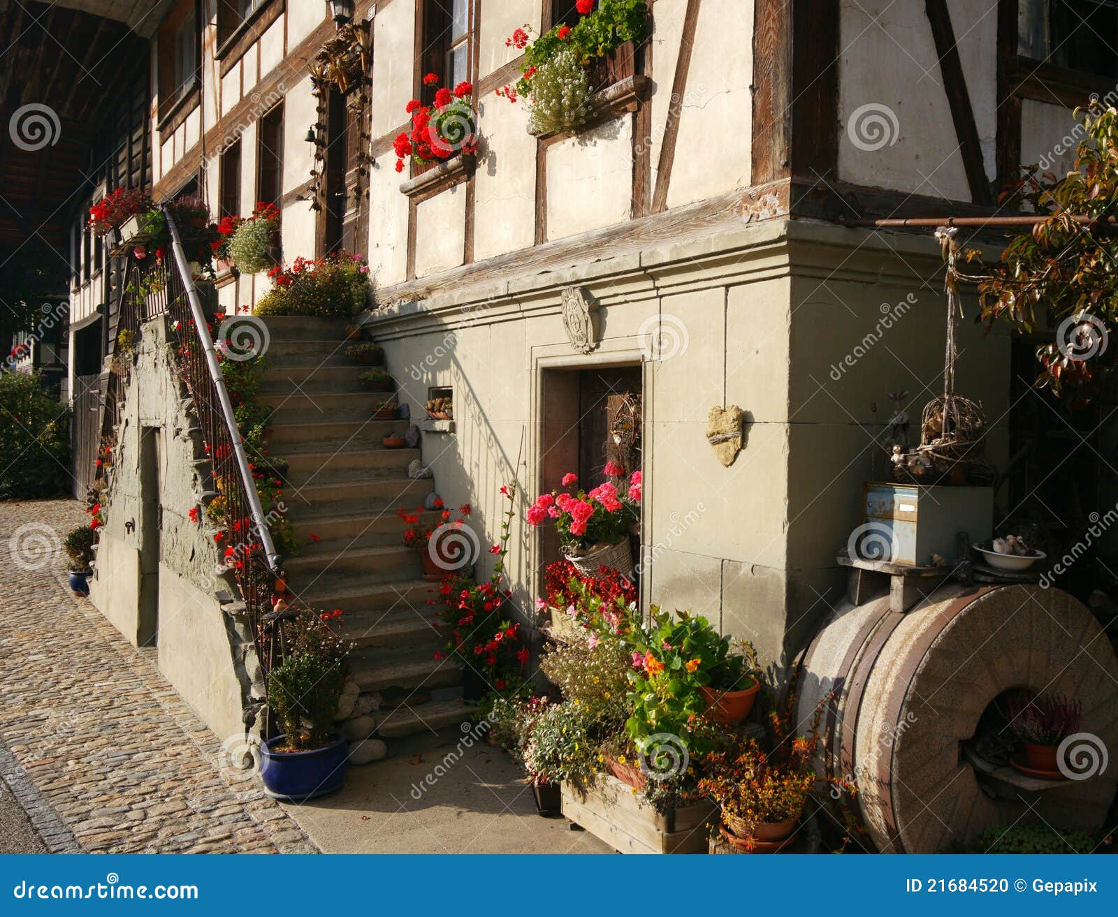 Swiss Farmhouse stock photo. Image of emmental, timber - 21684520