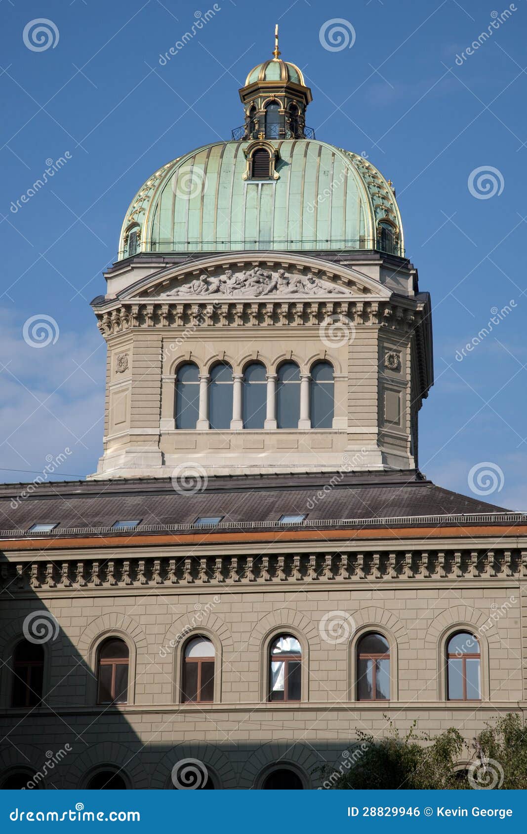 Swiss Federal Assembly; Bern Stock Photo - Image of facade, berne: 28829946