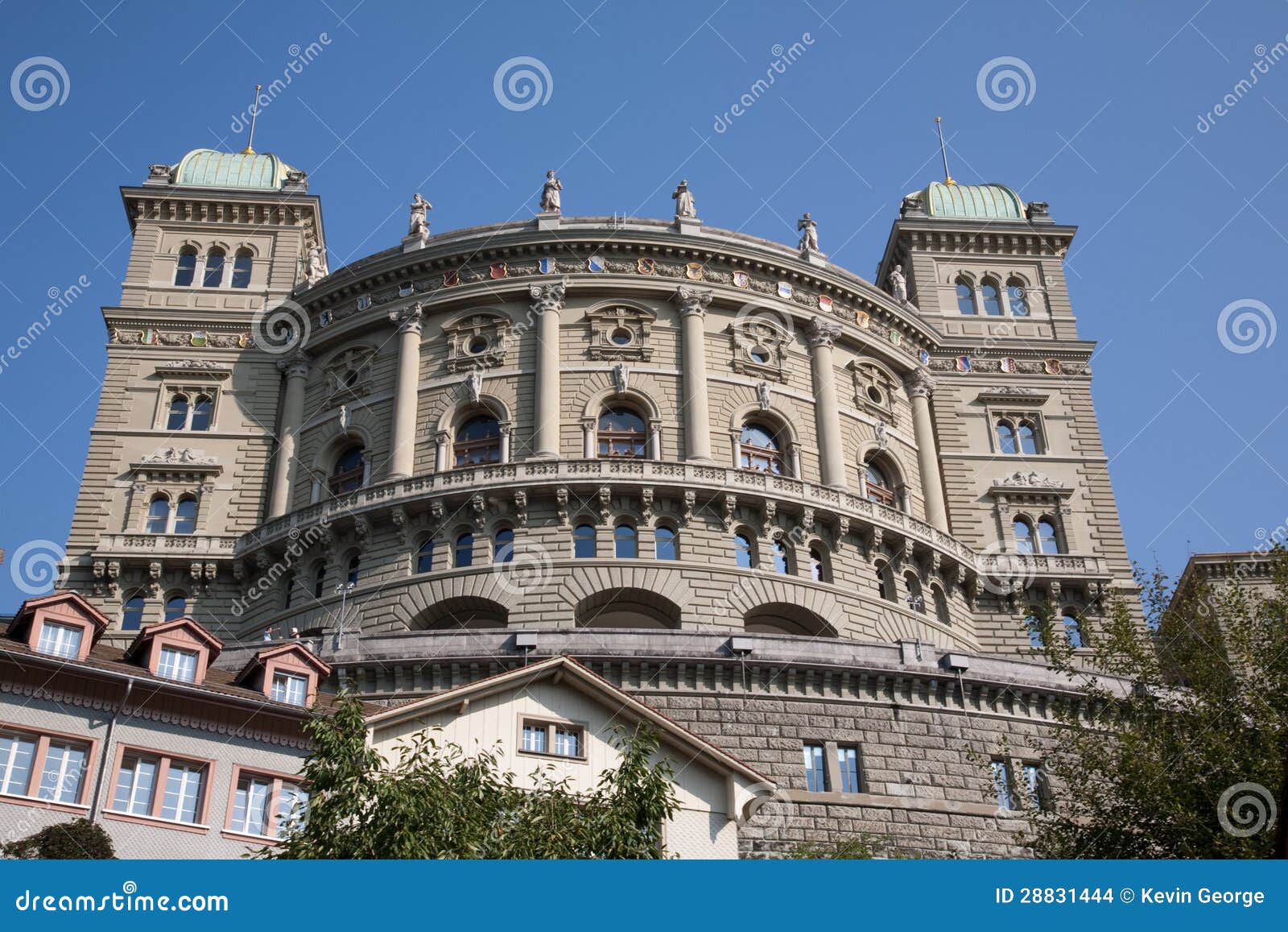 Swiss Federal Assembly; Bern Stock Photo - Image of assembly, federal ...