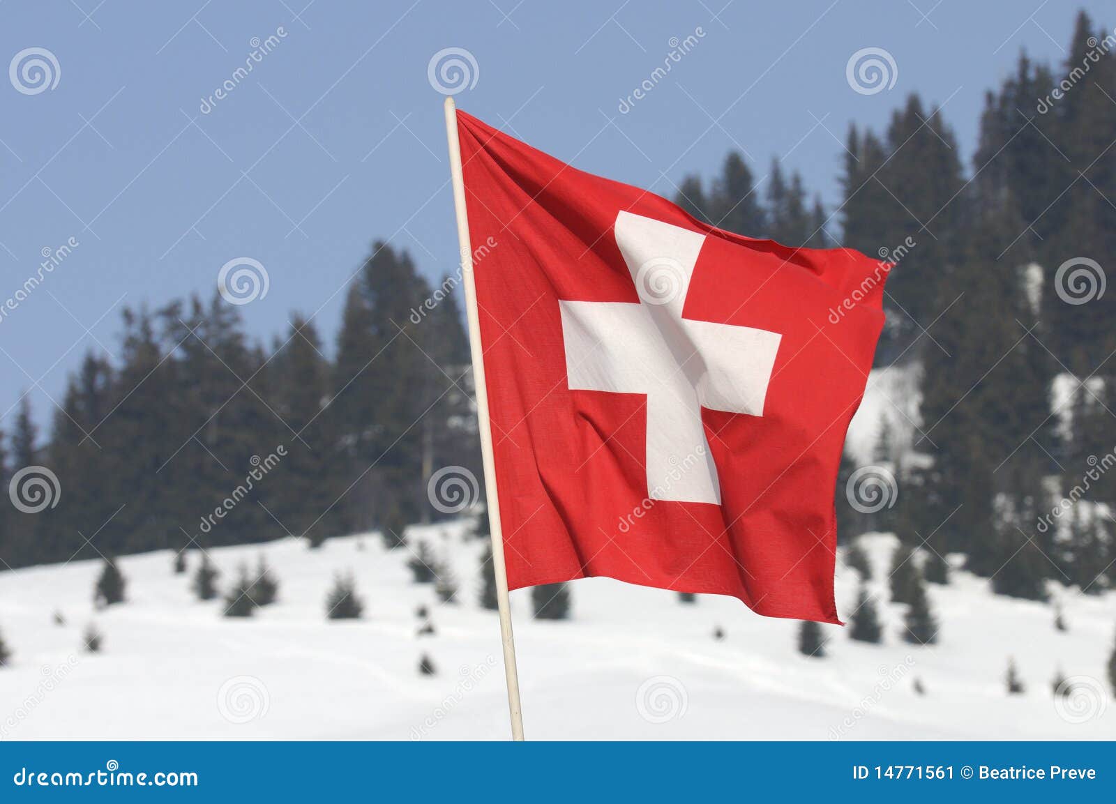 Swiss flag stock image. Image of emblem, banner, jura - 14771561