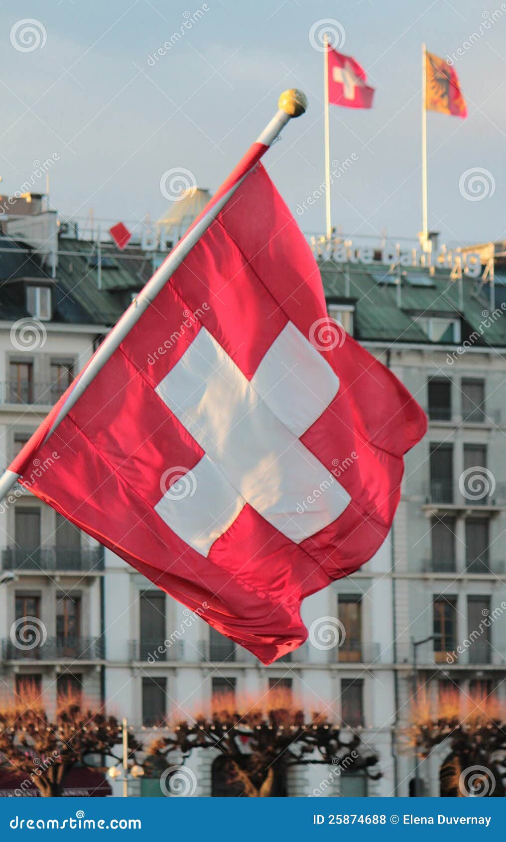 Swiss flag stock photo. Image of geneva, august, glory - 25874688