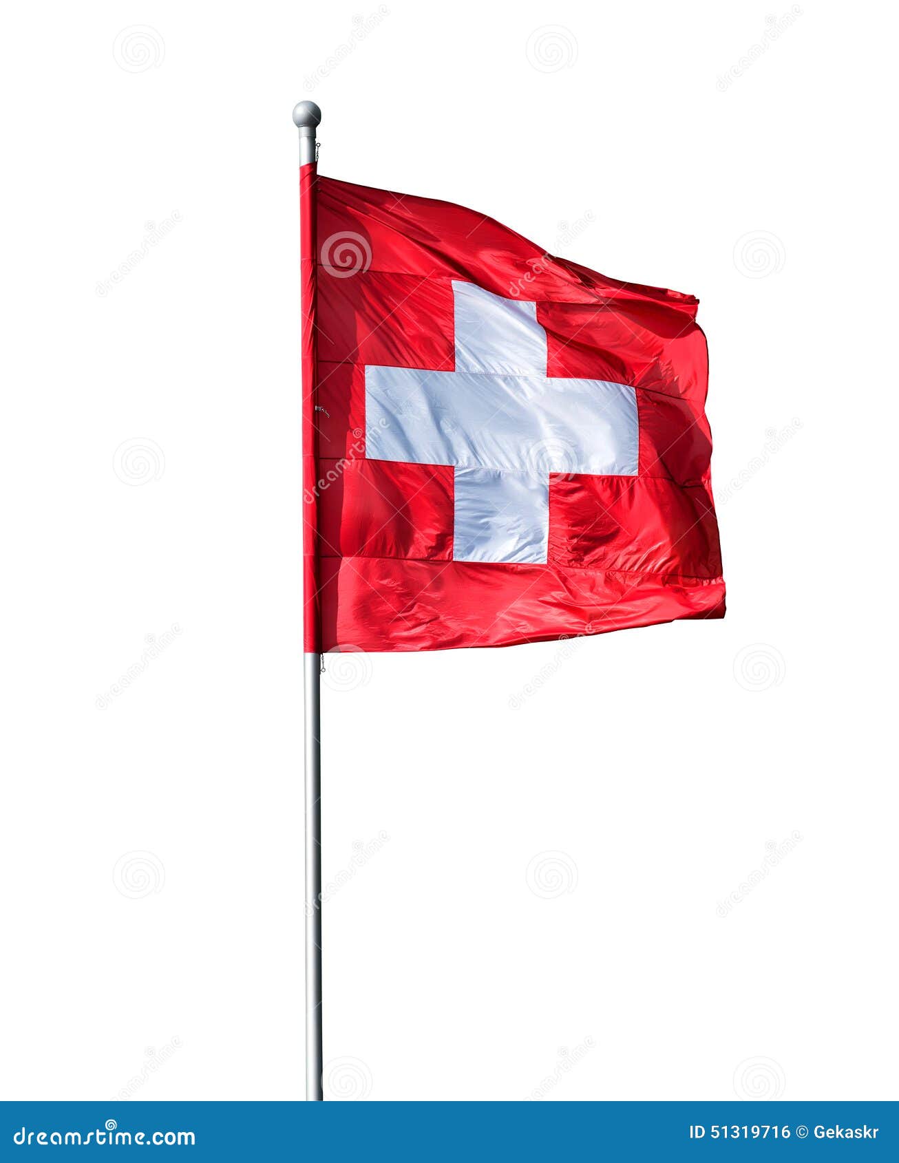 Swiss Flag Stock Photo | CartoonDealer.com #25874688