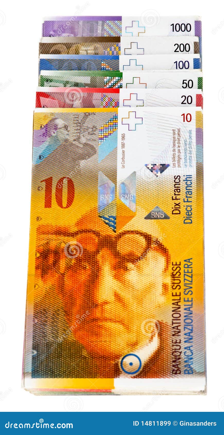 Swiss franc stock image. Image of swiss, money, economic - 14811899