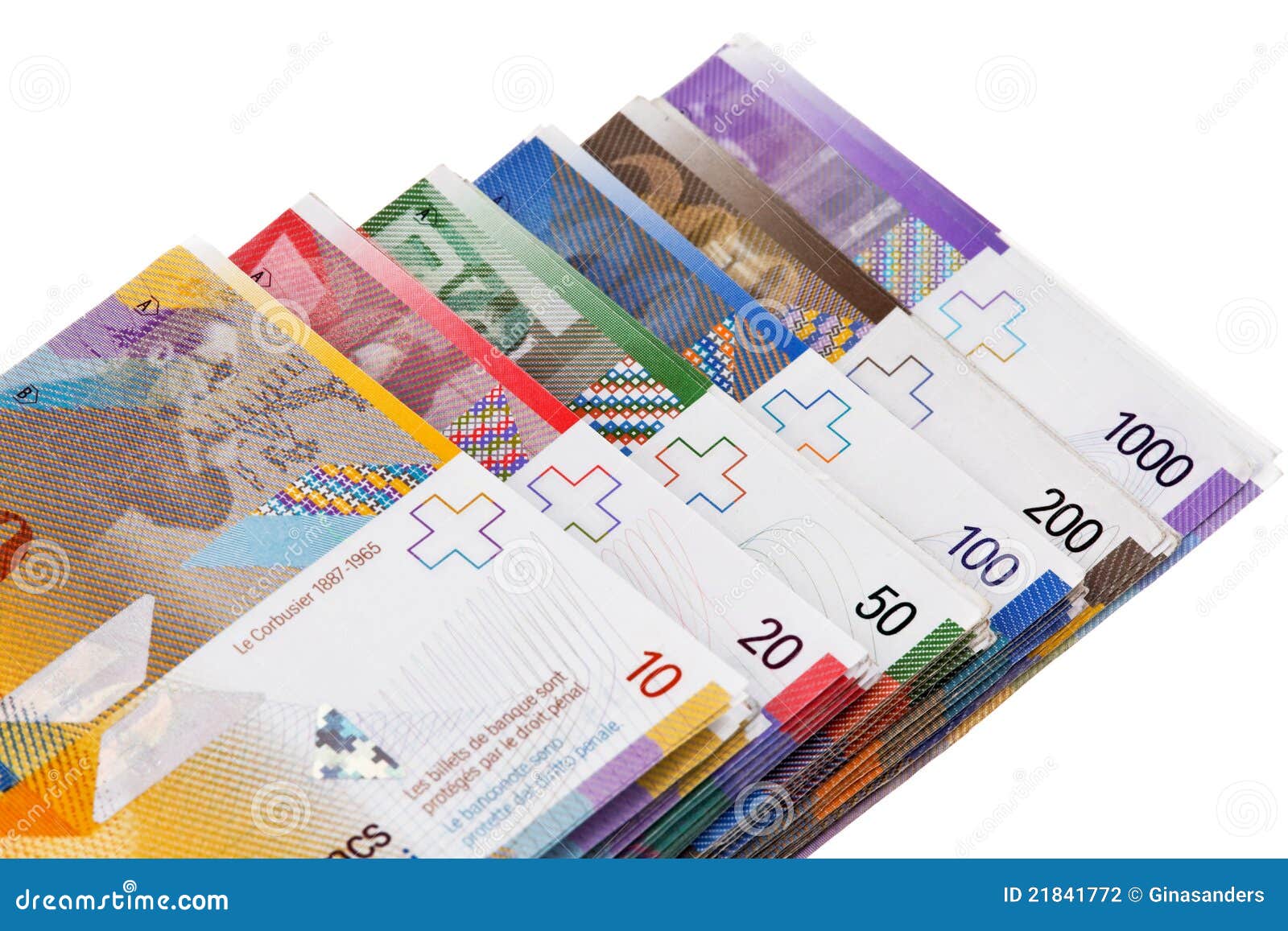 Swiss franc stock photo. Image of purchasing, check, finances - 21841772