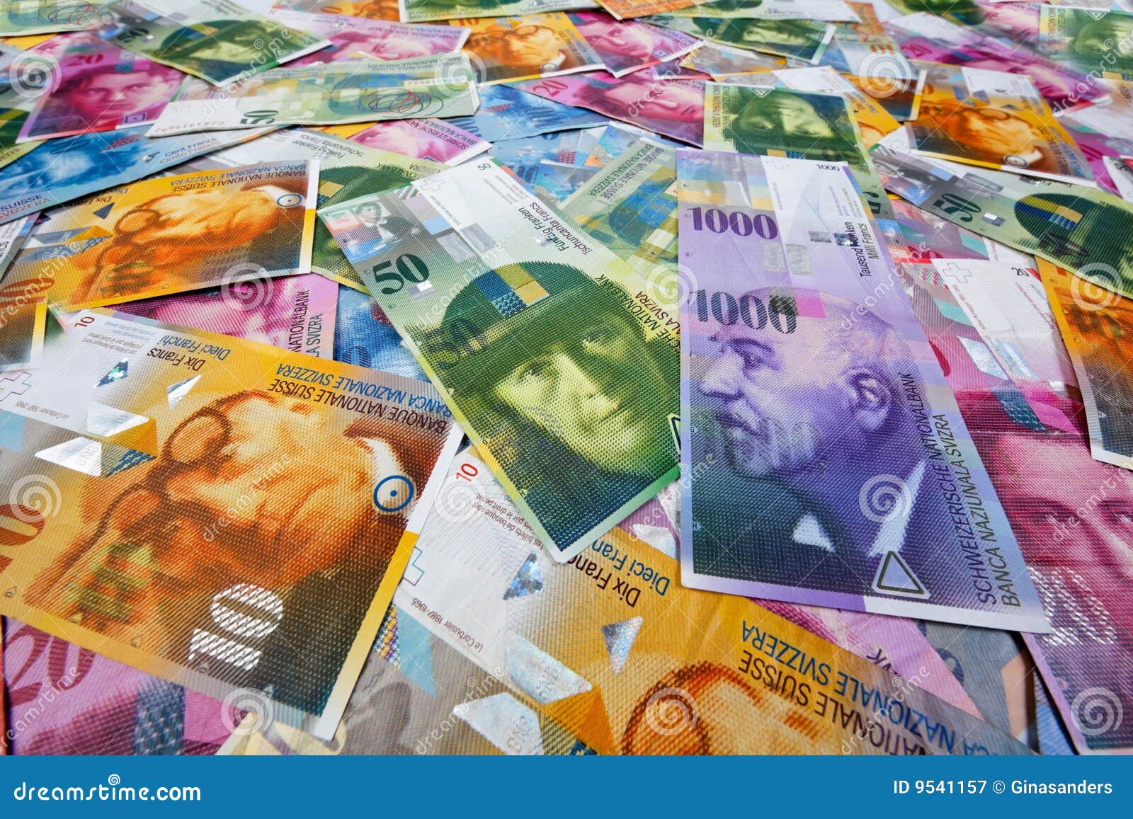 Swiss Franc stock image. Image of affairs, switzerland - 9541157