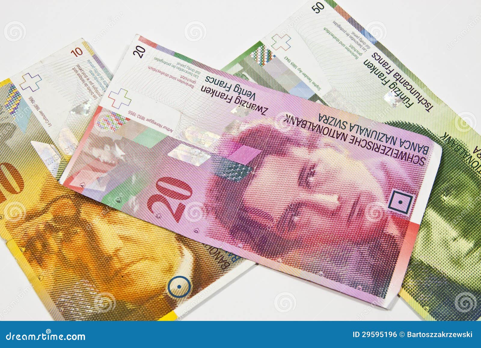 Swiss francs stock photo. Image of finances, economy - 29595196