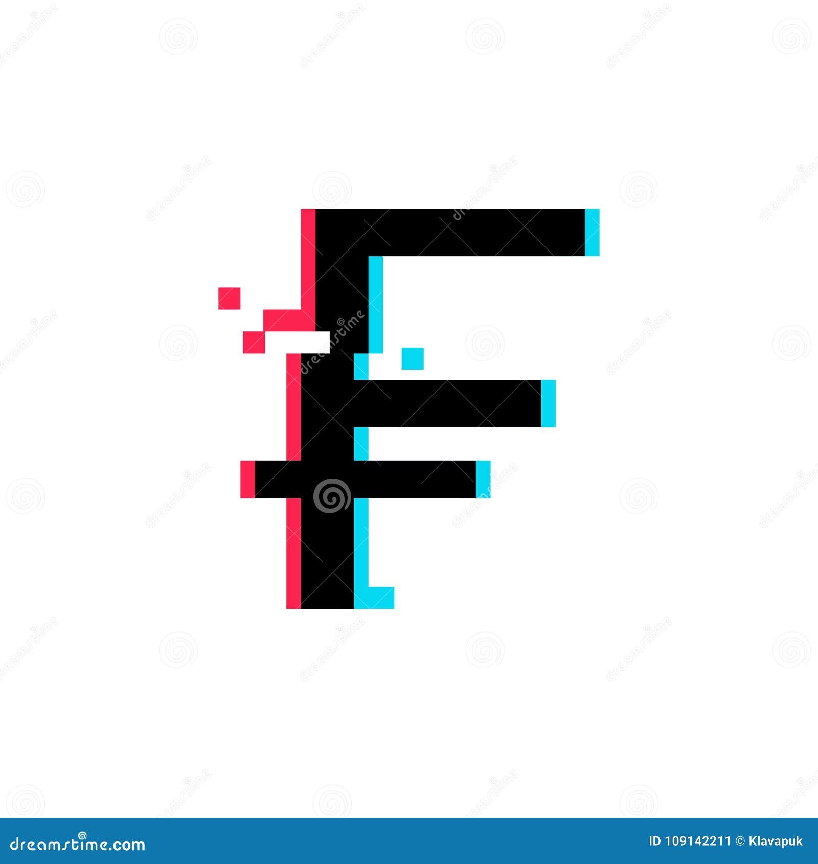 Swiss Frank Icon Royalty-Free Stock Photo | CartoonDealer.com #124920339