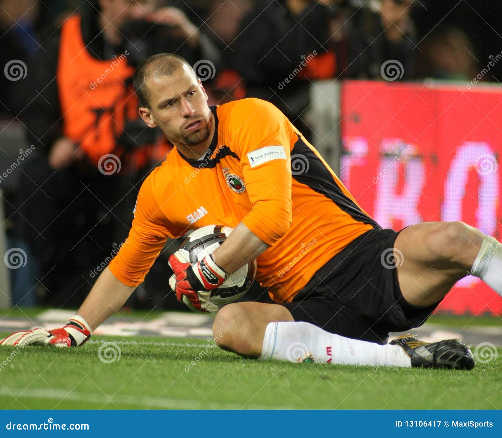 Swiss Goalkeeper Fabio Coltorti Editorial Photography - Image of liga ...