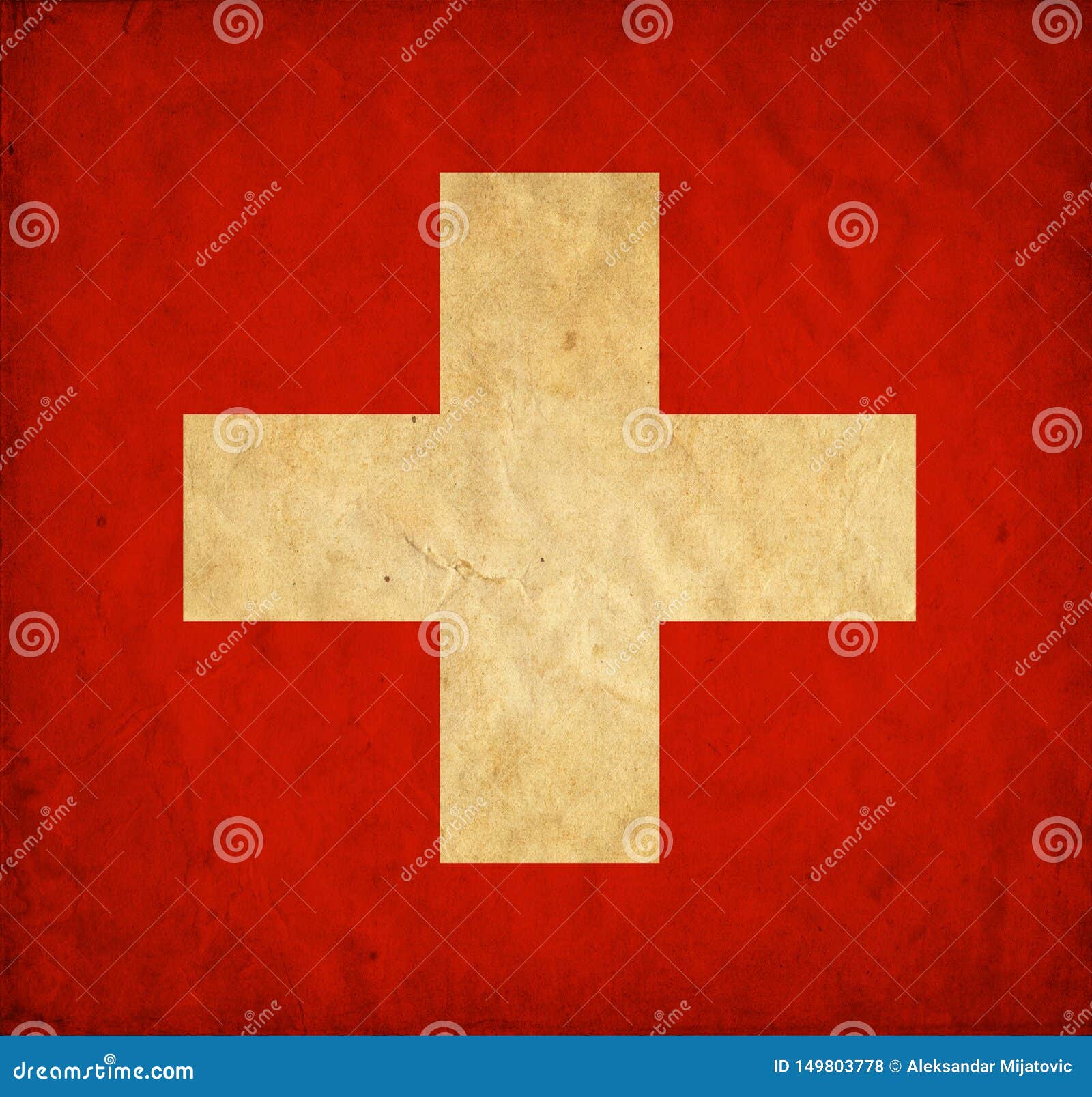 Swiss grunge flag stock photo. Image of frame, europe - 149803778