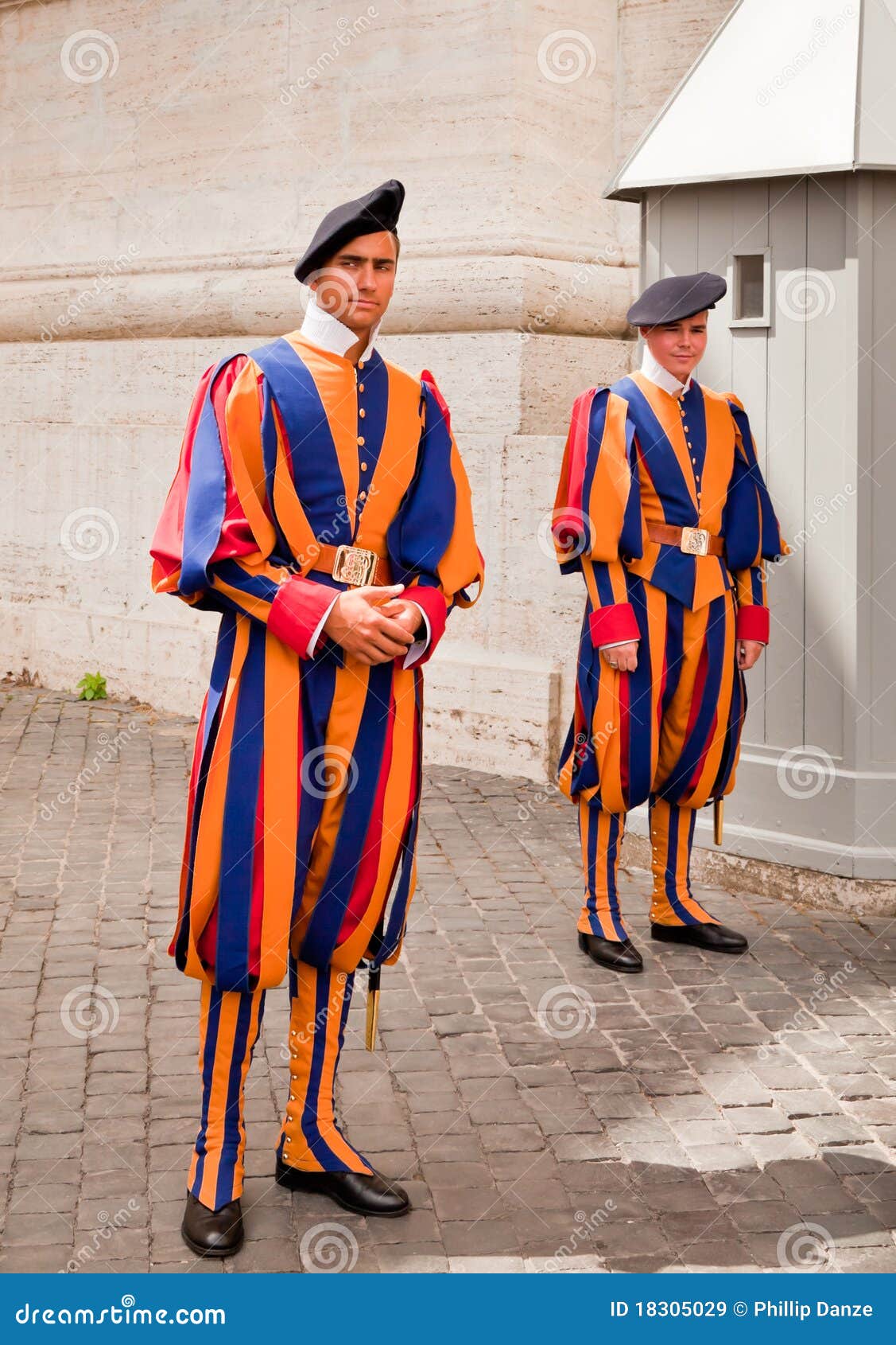 Swiss Guards; Italy - 20 August, 2010 Editorial Stock Image - Image of ...