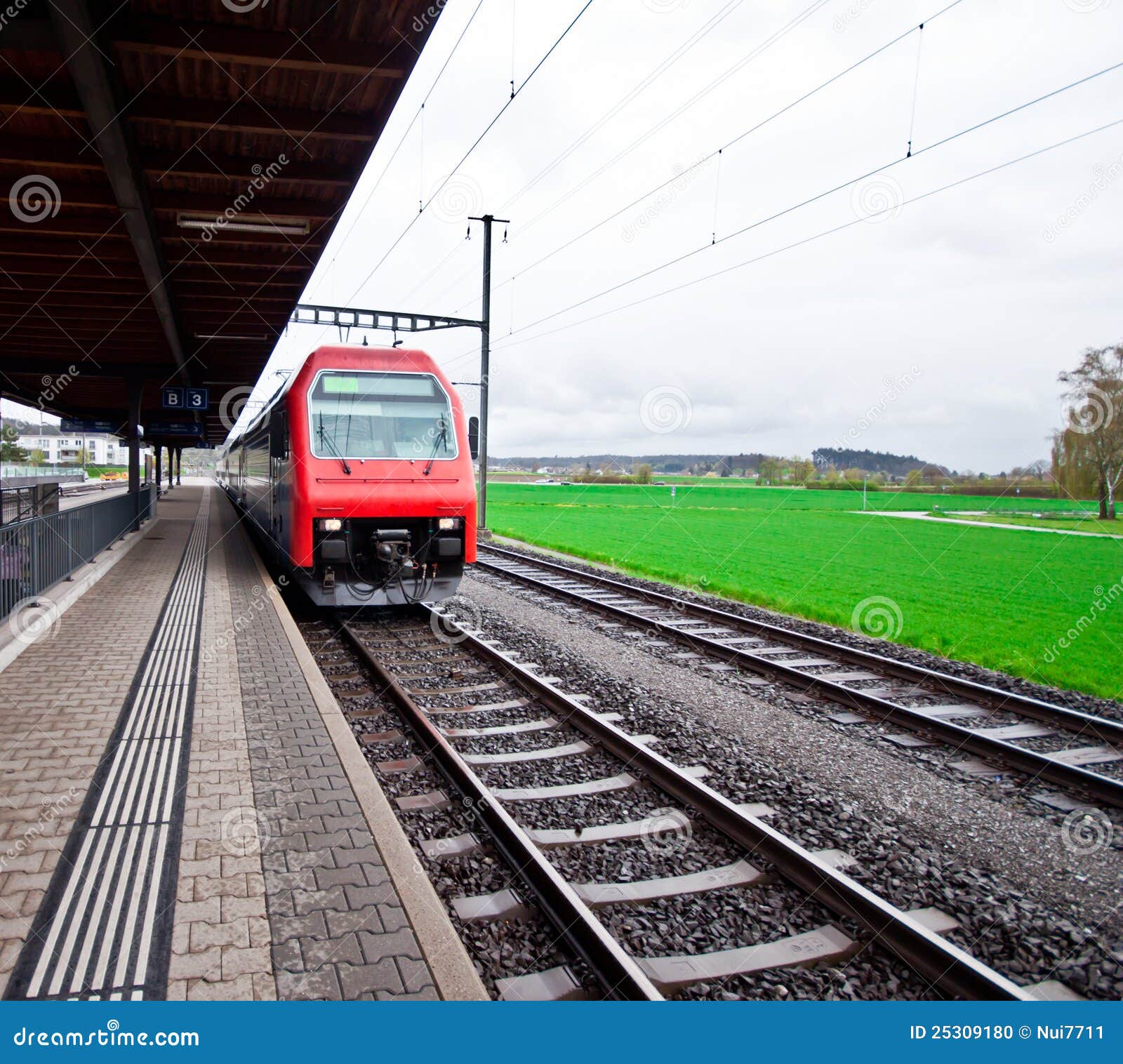 Swiss high speed train 2 stock photo. Image of business - 25309180