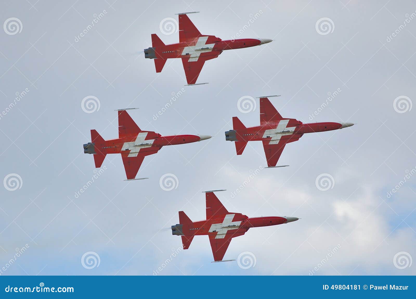 Swiss Jets stock image. Image of swiss, plane, flying - 49804181