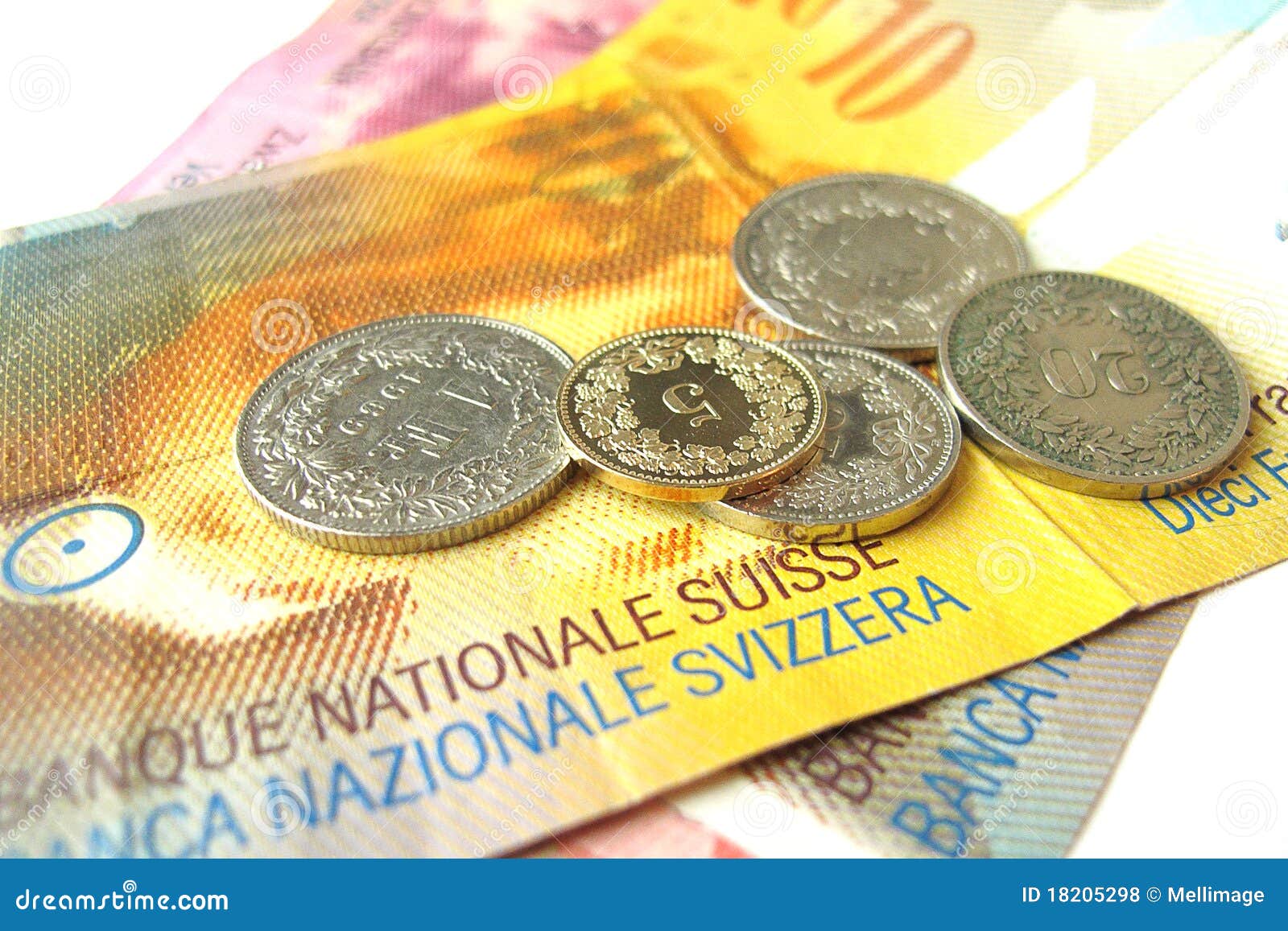 Swiss money stock photo. Image of bills, investment, business - 18205298