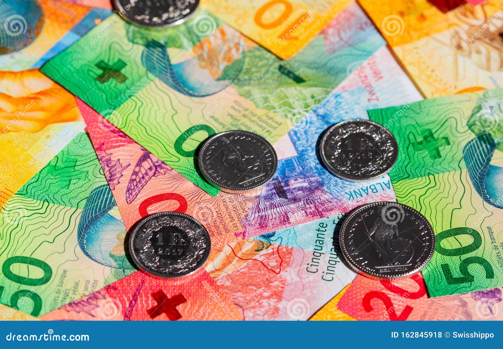 Swiss money stock photo. Image of credit, money, economy - 162845918