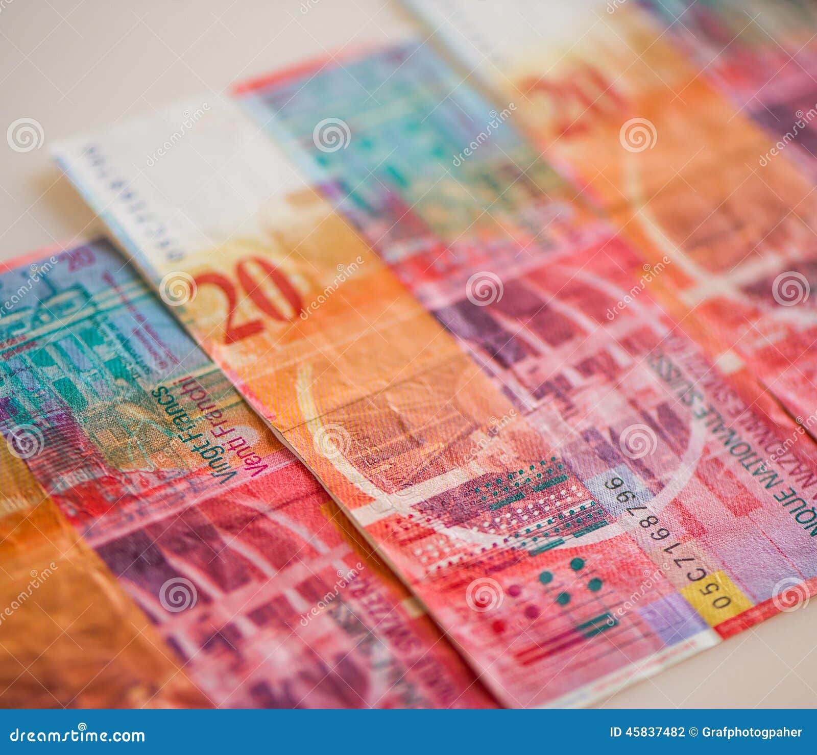 Swiss money stock photo. Image of bank, fortune, exchange - 45837482