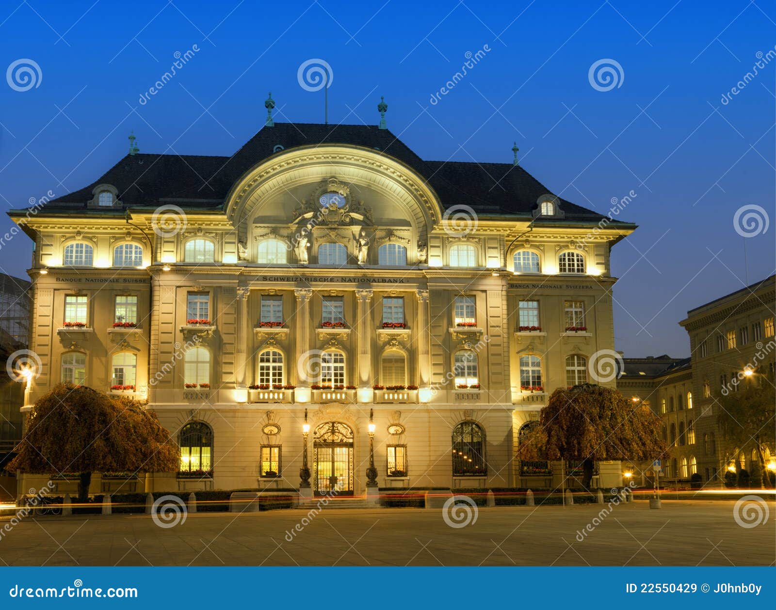 Swiss National bank editorial stock image. Image of bright - 22550429