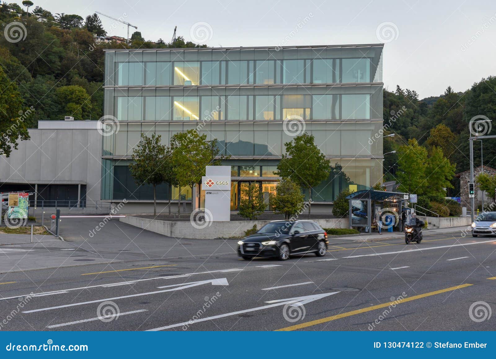 Swiss National Supercomputing Centre at Lugano on Editorial Photography ...