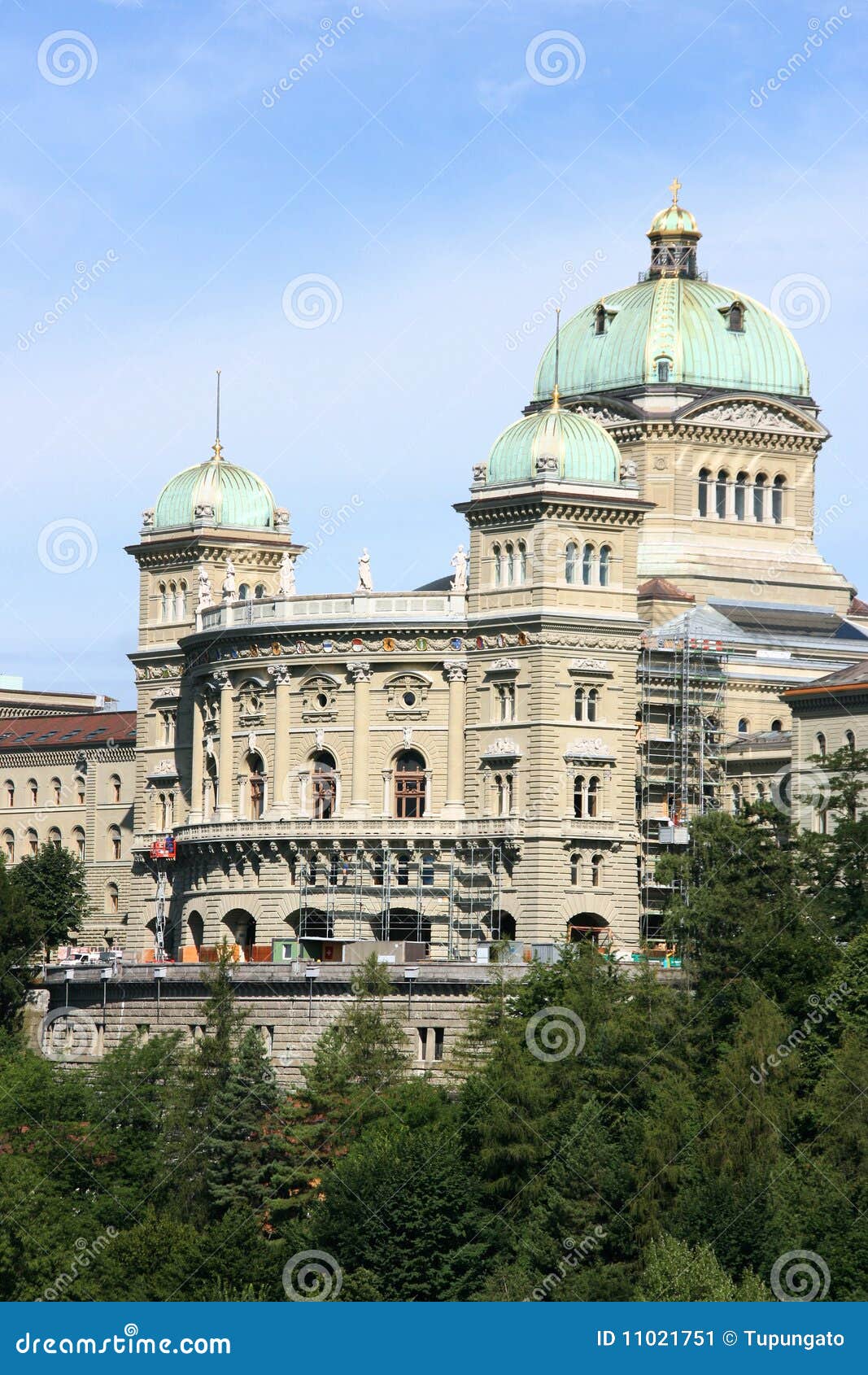 Swiss parliament stock image. Image of bundeshaus, government - 11021751