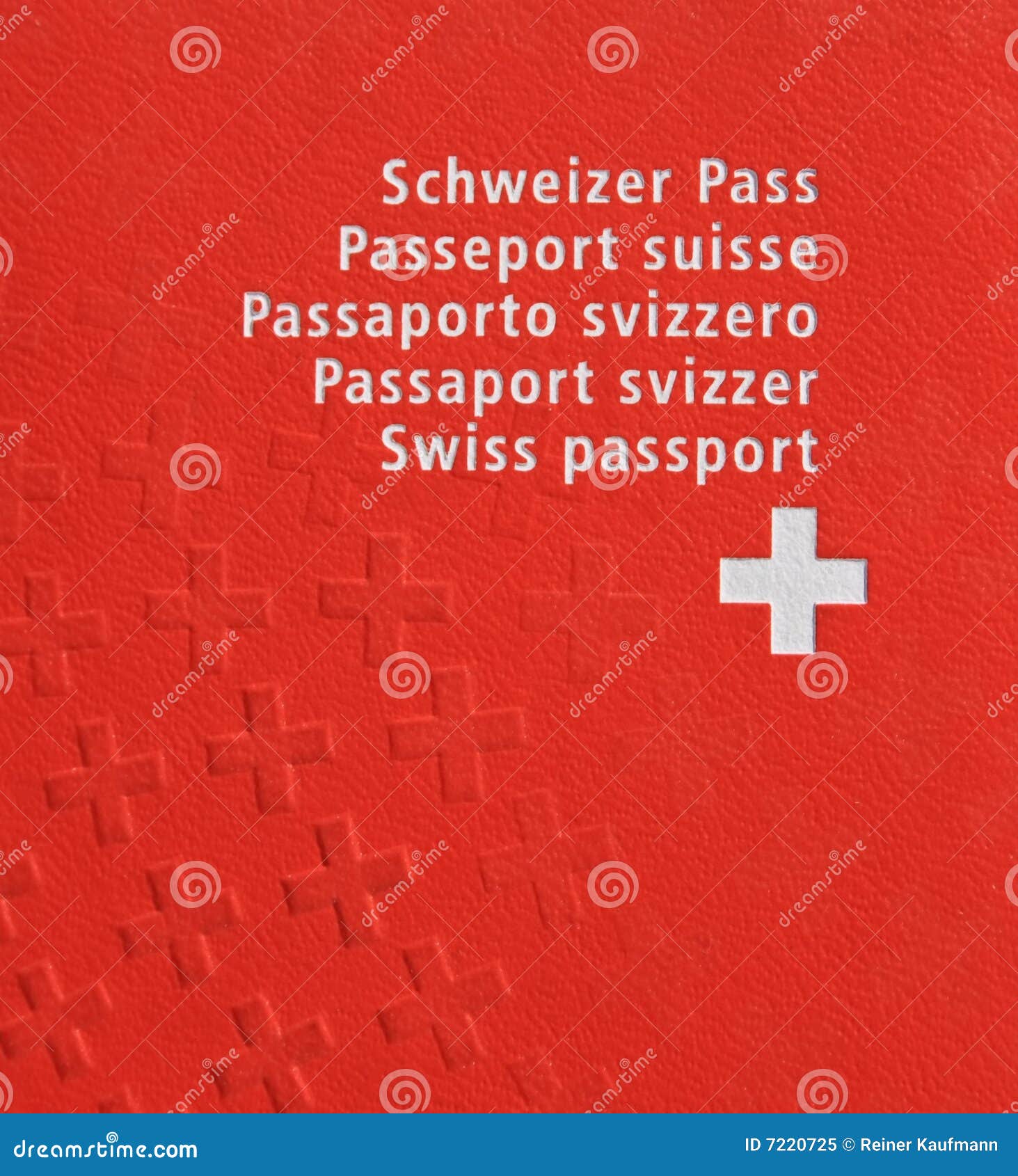 Swiss passport stock image. Image of tourism, switzerland - 7220725
