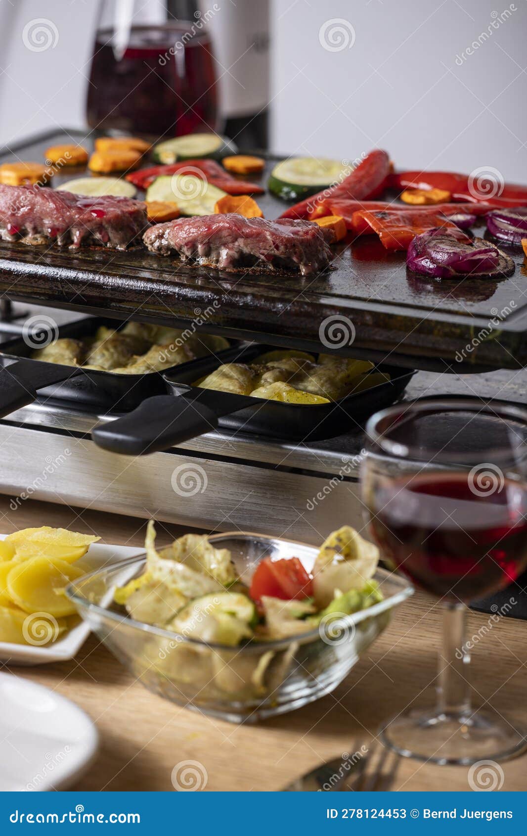 Swiss Raclette Cheese Corner Border With Copyspace Royalty-Free Stock ...