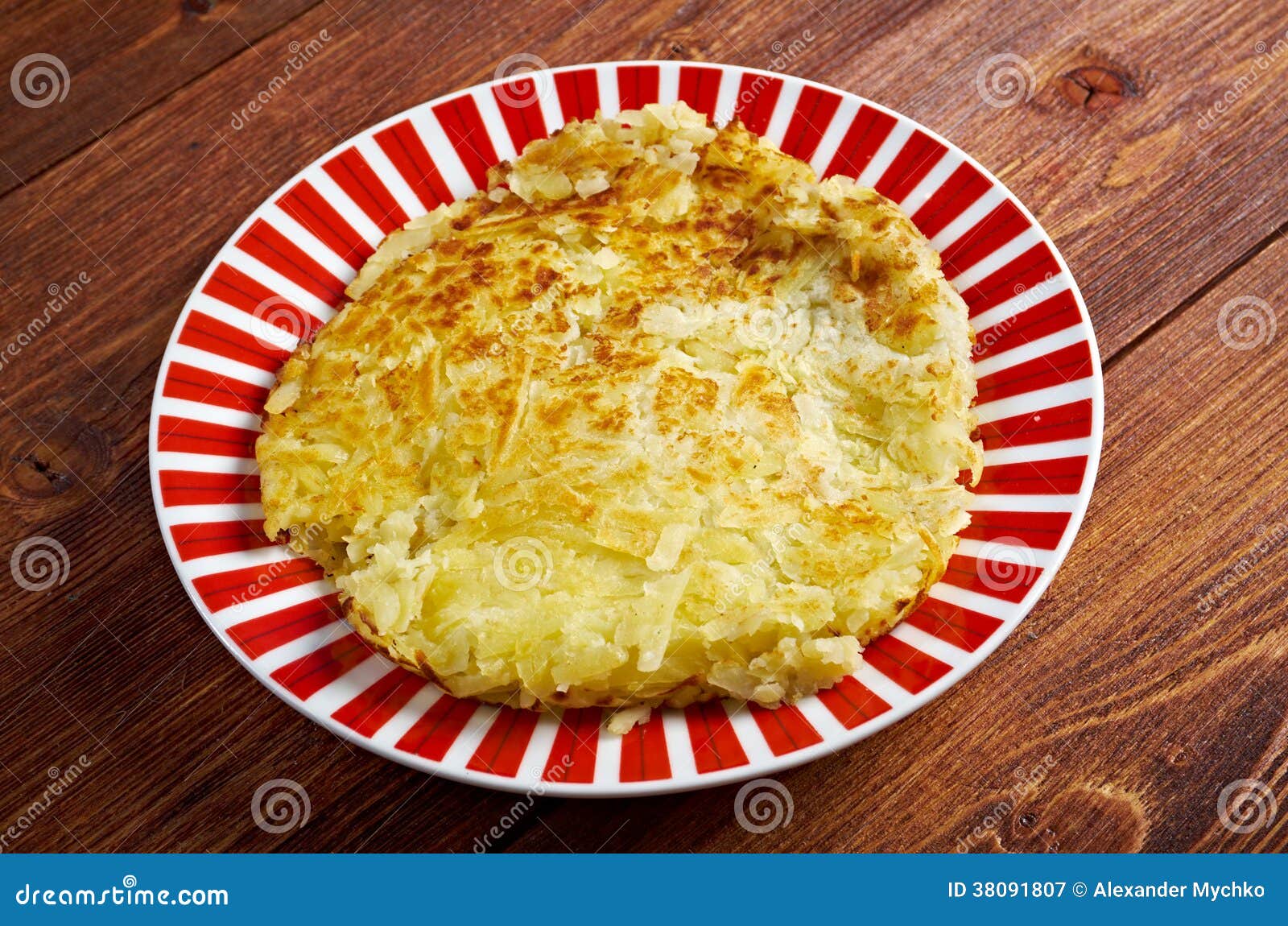 Swiss Roesti stock image. Image of delicacy, gastronomy - 38091807