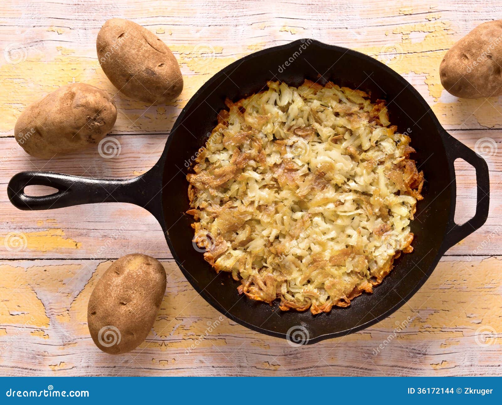Swiss rosti potatoes stock photo. Image of swiss, closeup - 36172144