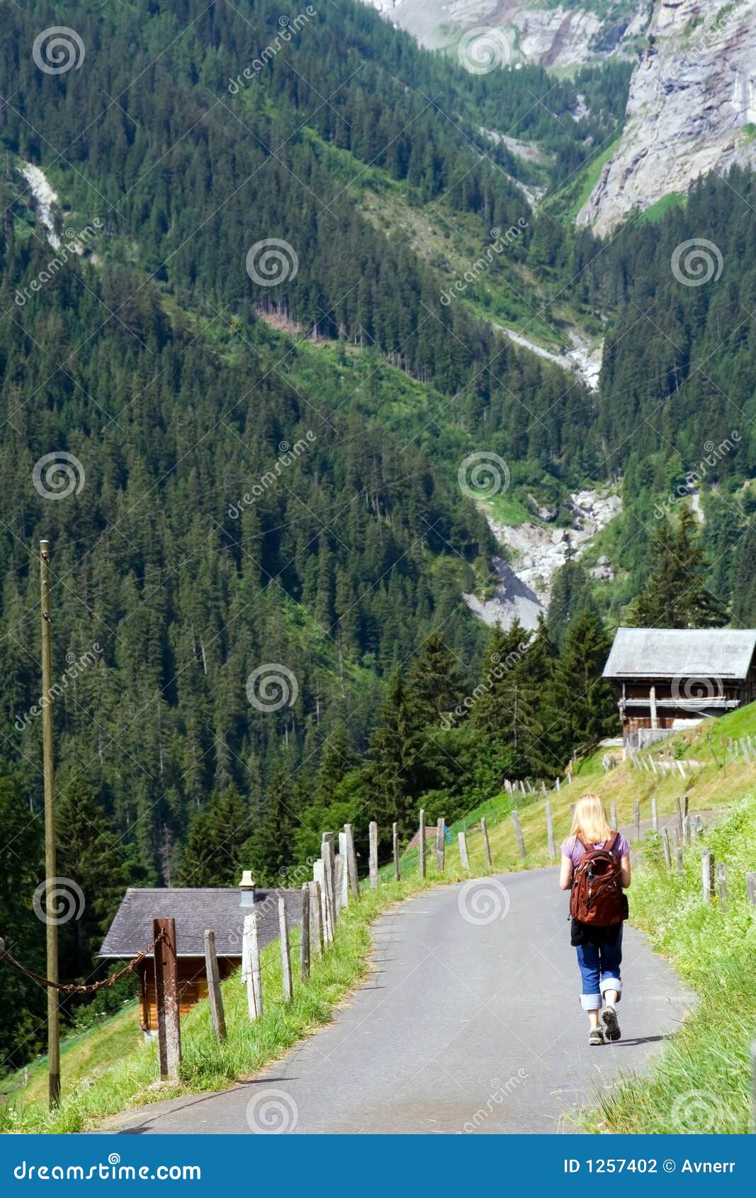 Swiss scene stock photo. Image of ocean, blue, beautiful - 1257402