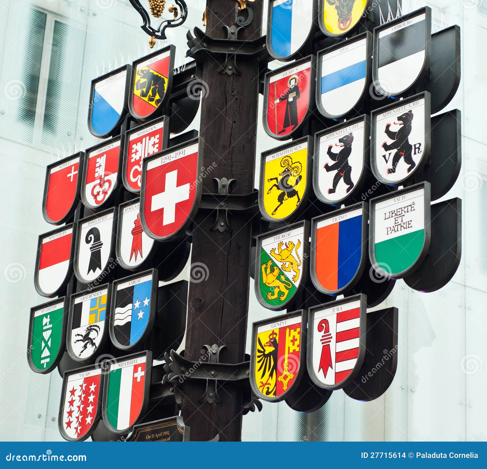 Swiss sign editorial stock image. Image of leicester - 27715614