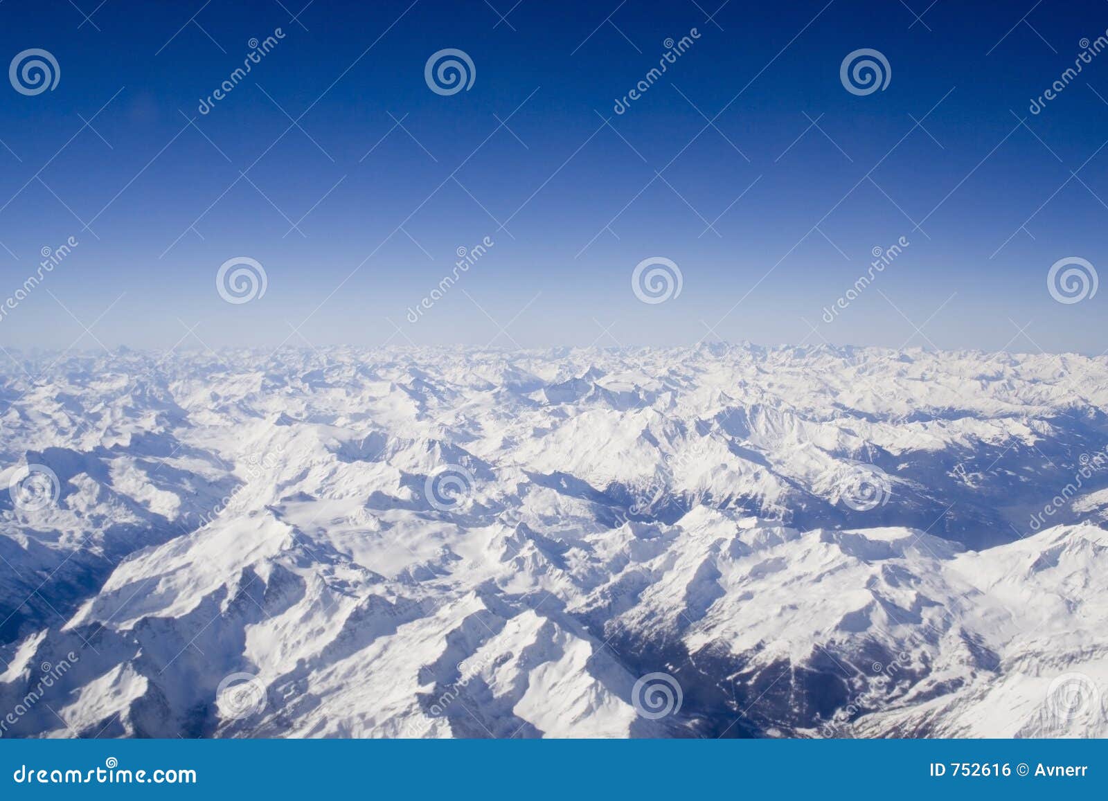 Swiss snowy alps stock photo. Image of mountain, contrast - 752616