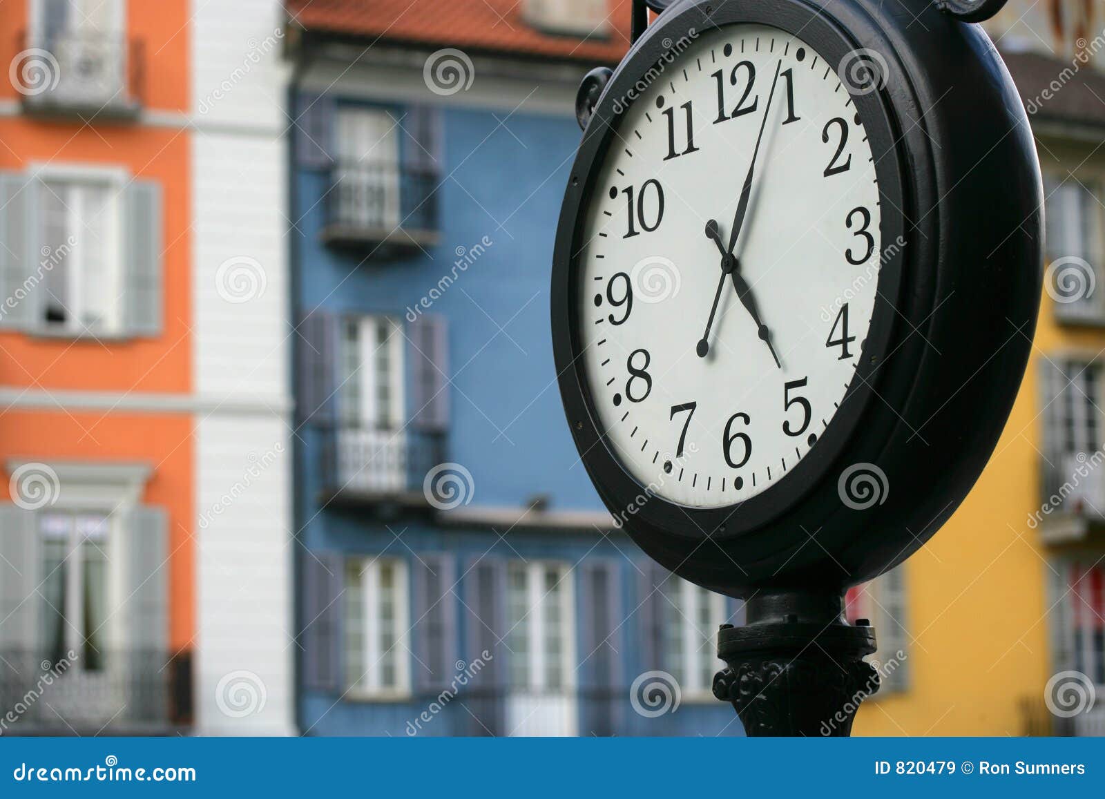 Swiss time stock image. Image of vacation, five, architecture - 820479