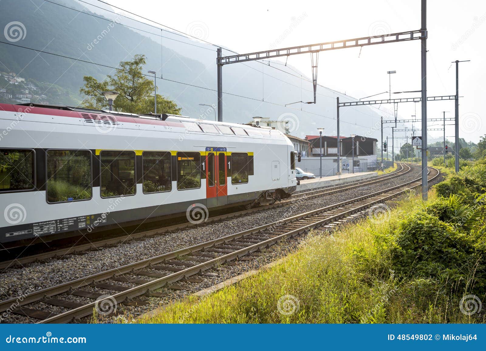 SBB CFF FFS Swiss Train Window Seat Second Class Cabin Public Transit ...