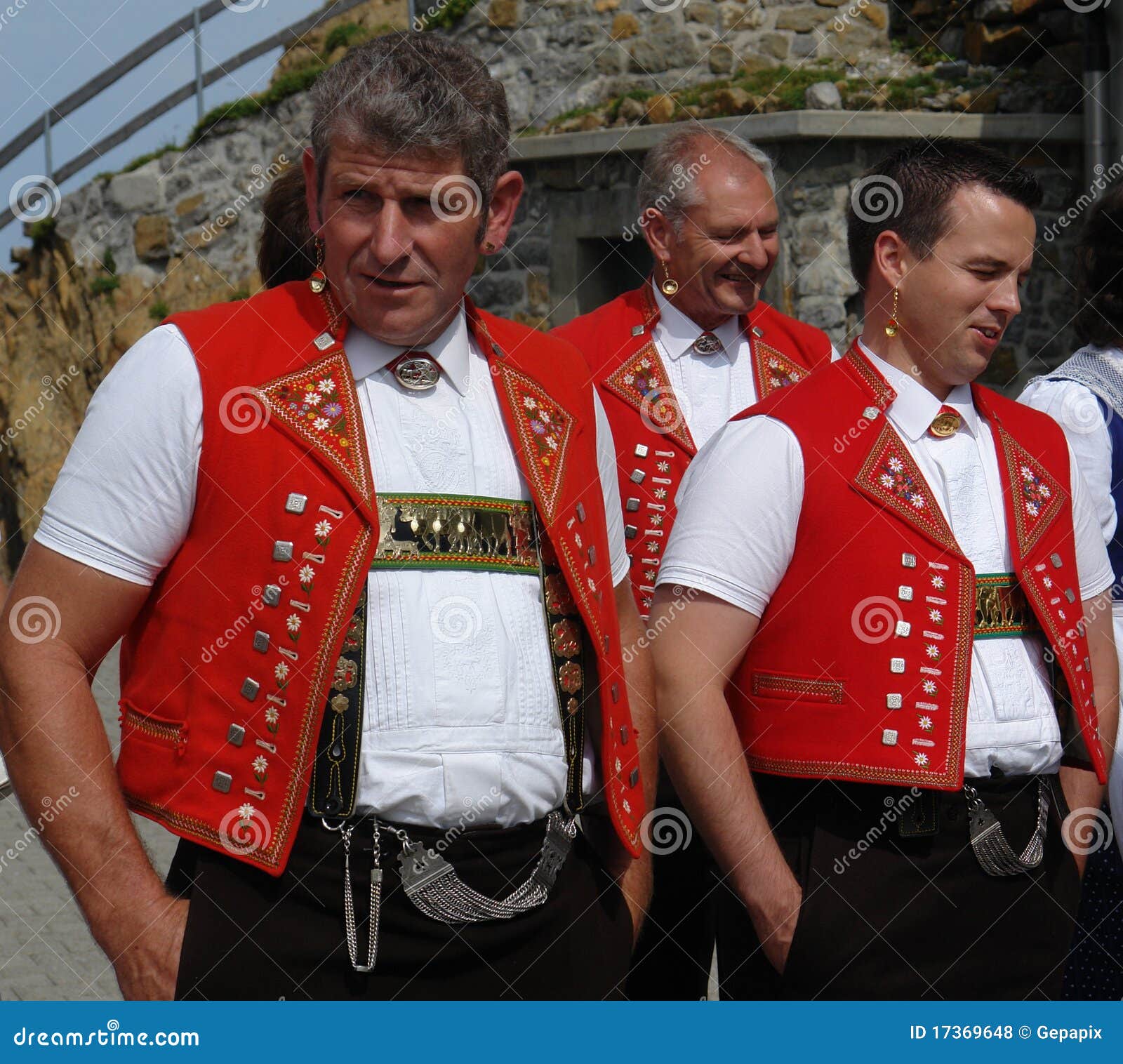 Swiss Yodelers editorial stock photo. Image of appenzell - 17369648