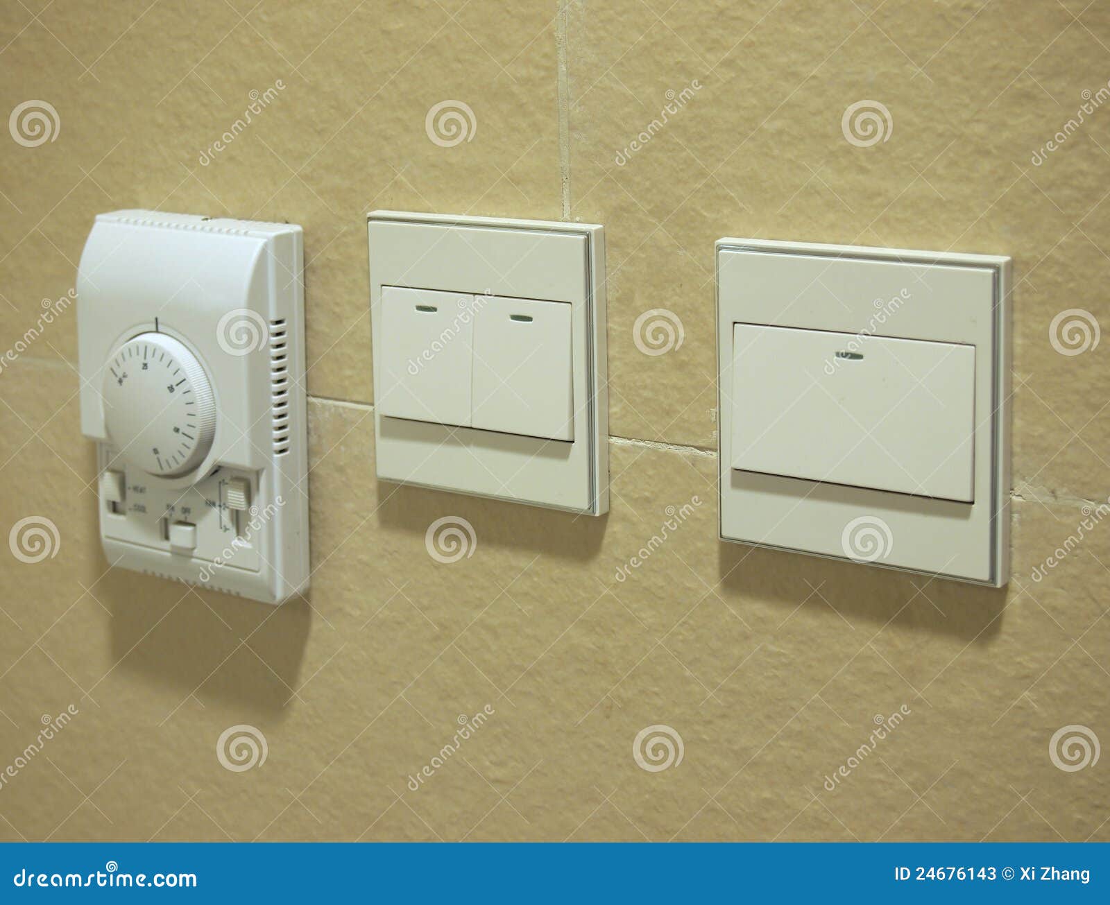 Switch stock image. Image of electricity, indoor, electrician - 24676143