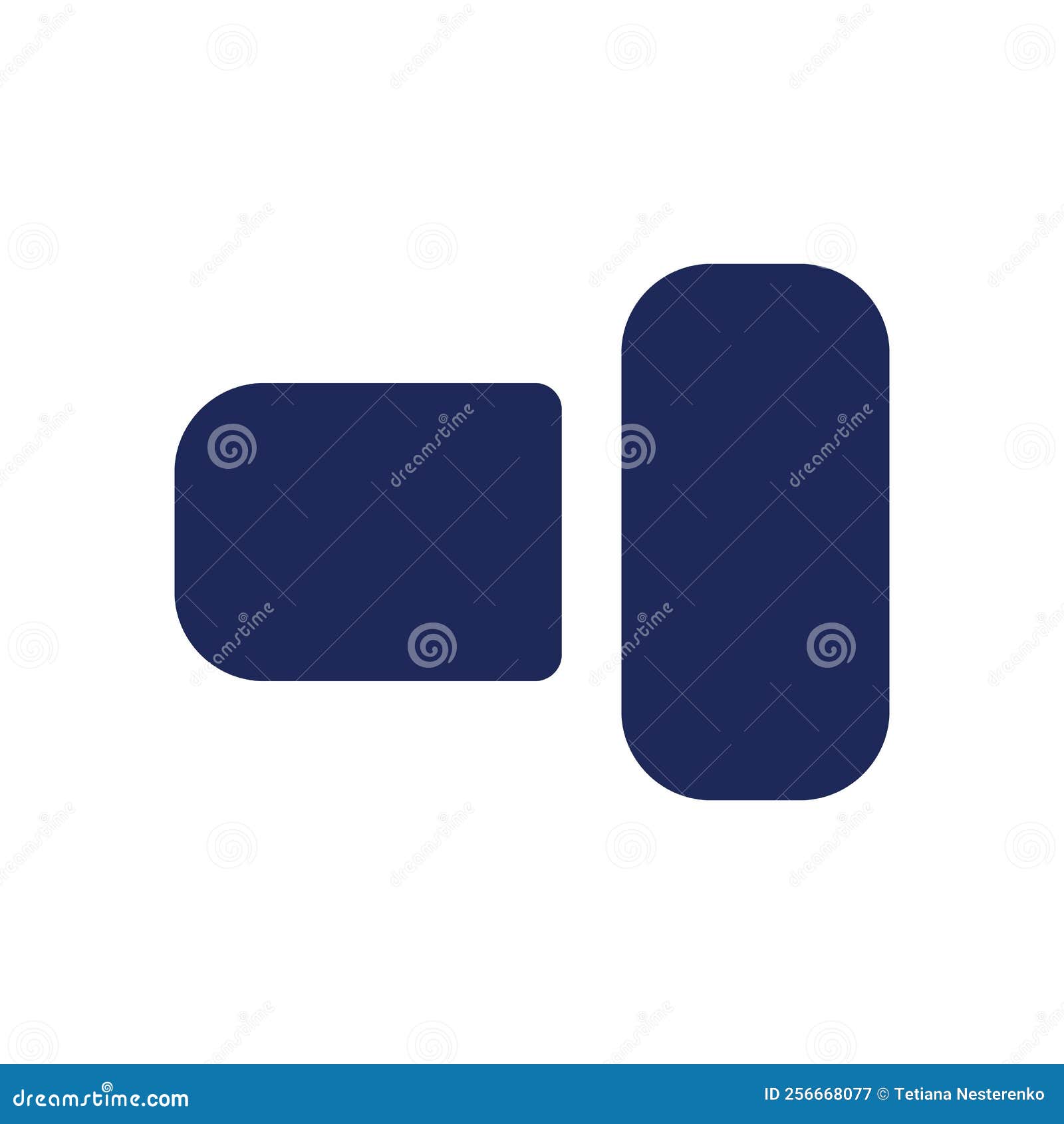 Switch on Black Glyph Ui Icon Stock Vector - Illustration of ...