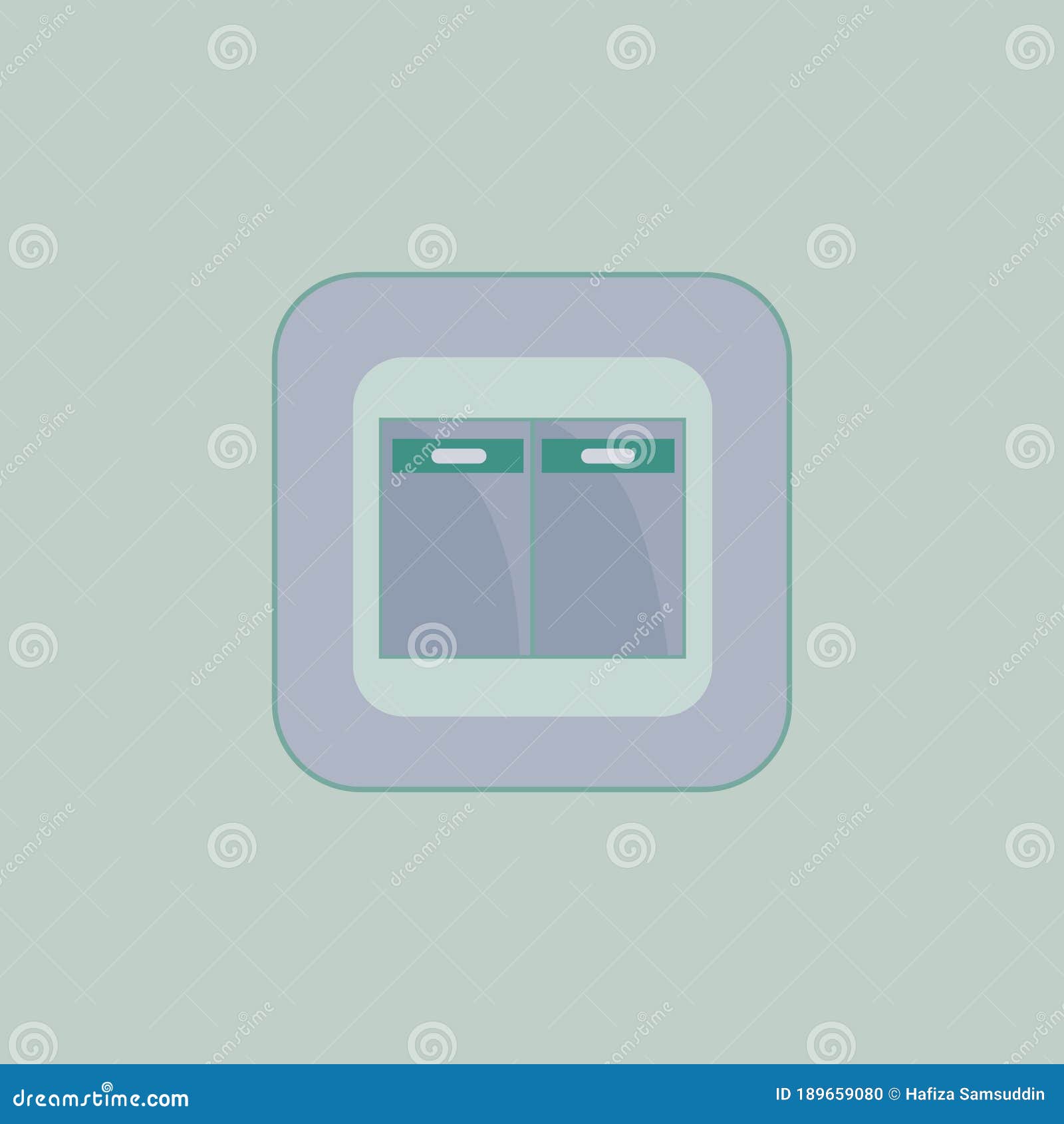 Switch Board. Vector Illustration Decorative Design Stock Vector ...