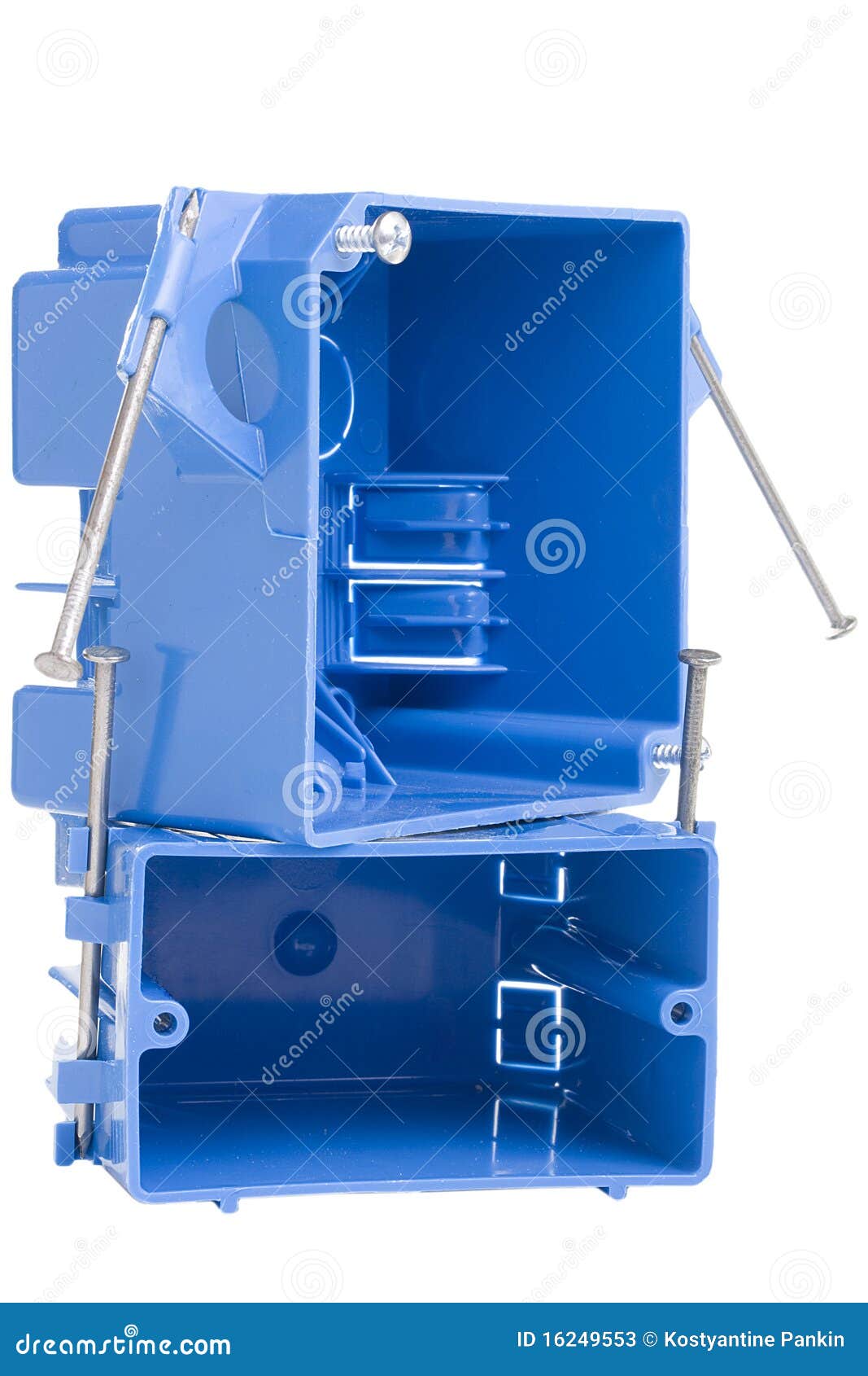 Switch boxes stock image. Image of white, switch, electrical - 16249553