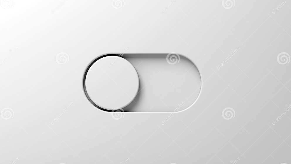 Switch button. Off stock illustration. Illustration of concept - 347147461