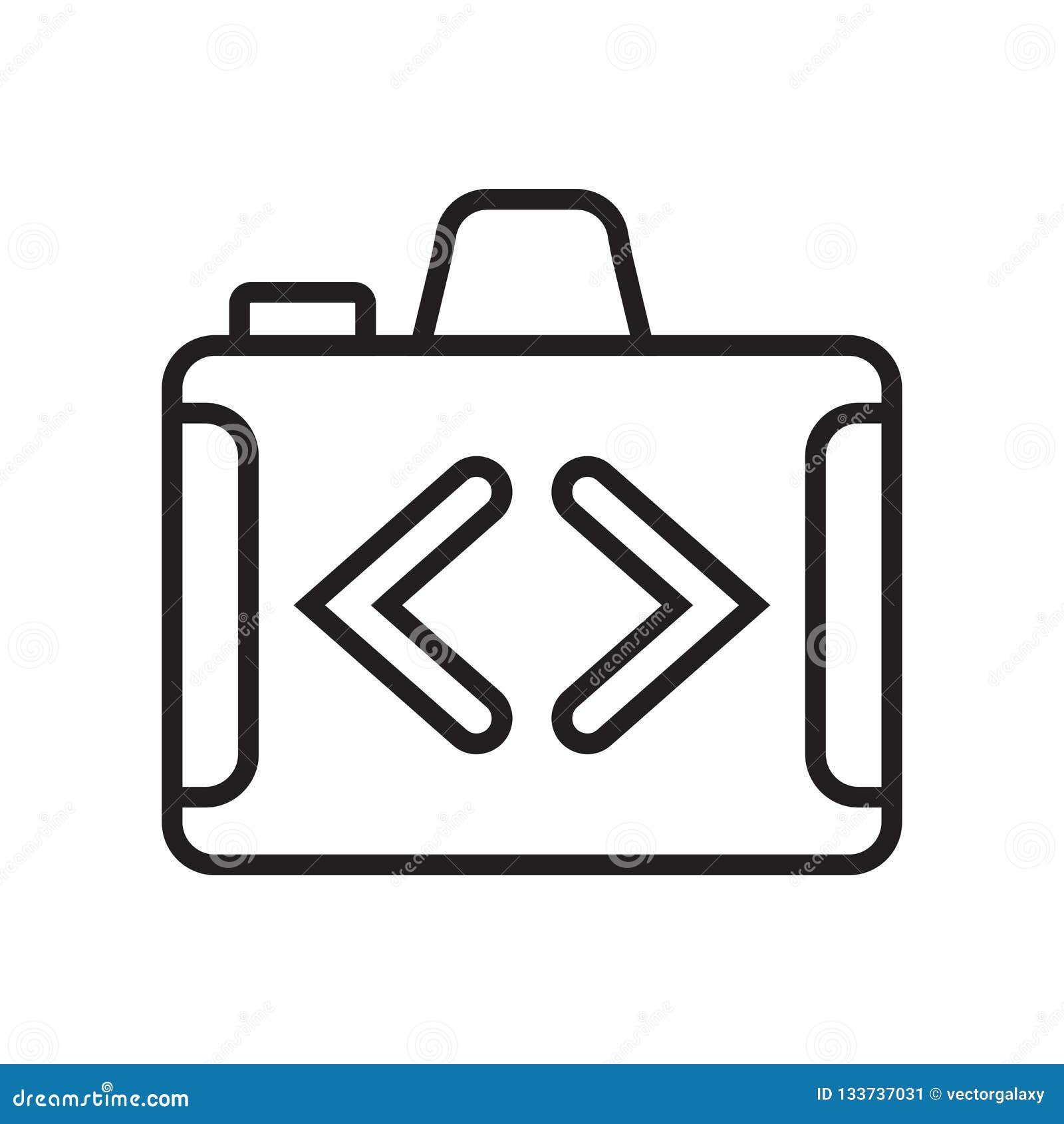Switch Camera Icon Vector Sign and Symbol Isolated on White Back Stock ...