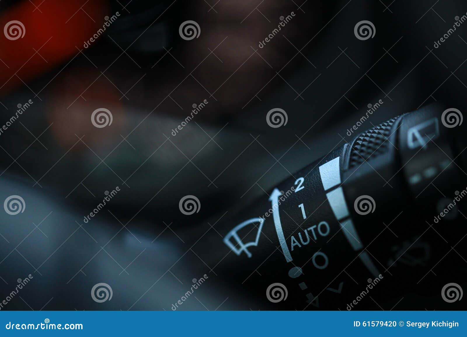 Switch in the car stock photo. Image of motion, black - 61579420