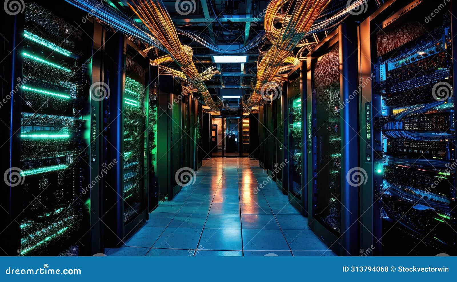 Switch Communications Equipment Stock Illustration - Illustration of ...