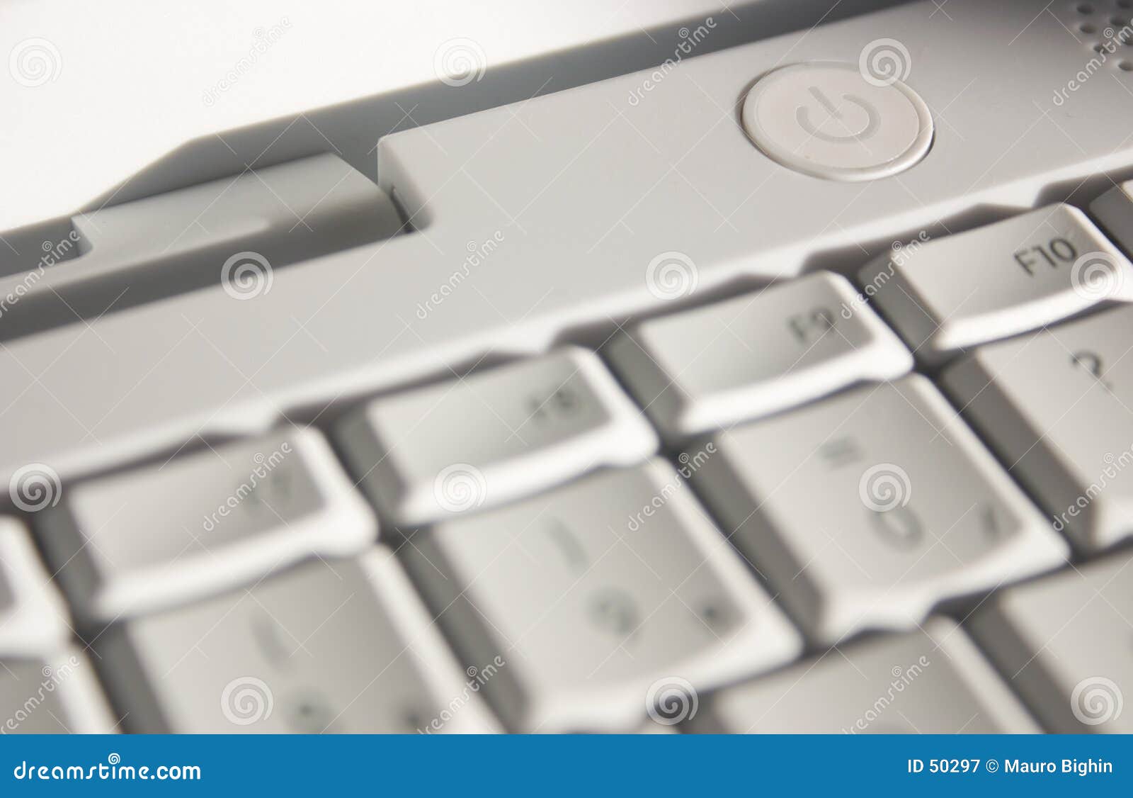 Switch-on computer button stock image. Image of switch, ergonomics - 50297