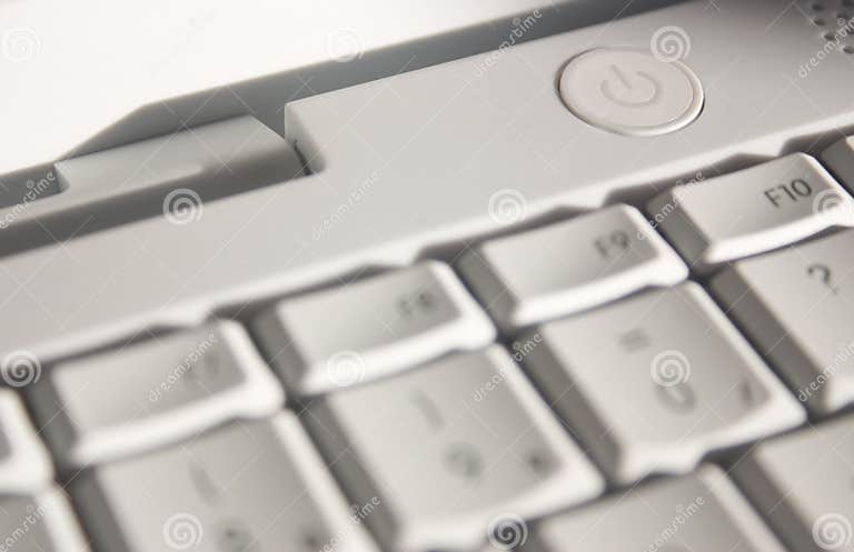 Switch-on computer button stock image. Image of switch, ergonomics - 50297
