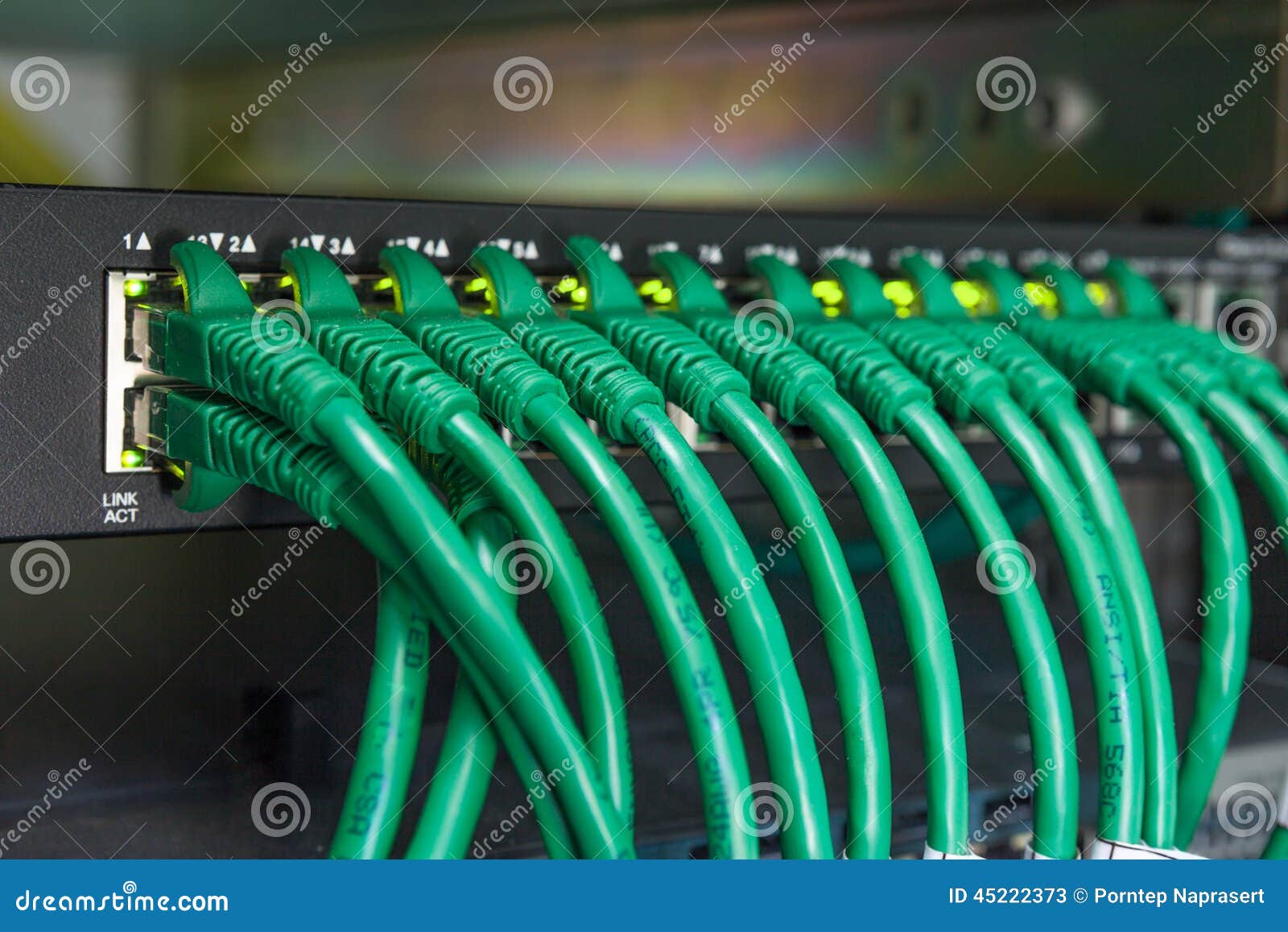 Switch Connect To the World Telecommunication Stock Image - Image of ...
