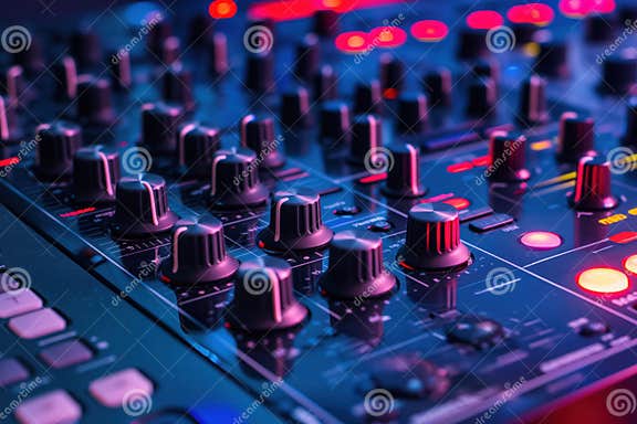 Switch Controller Mixer for Audio Mixing Console Control of a Streaming ...