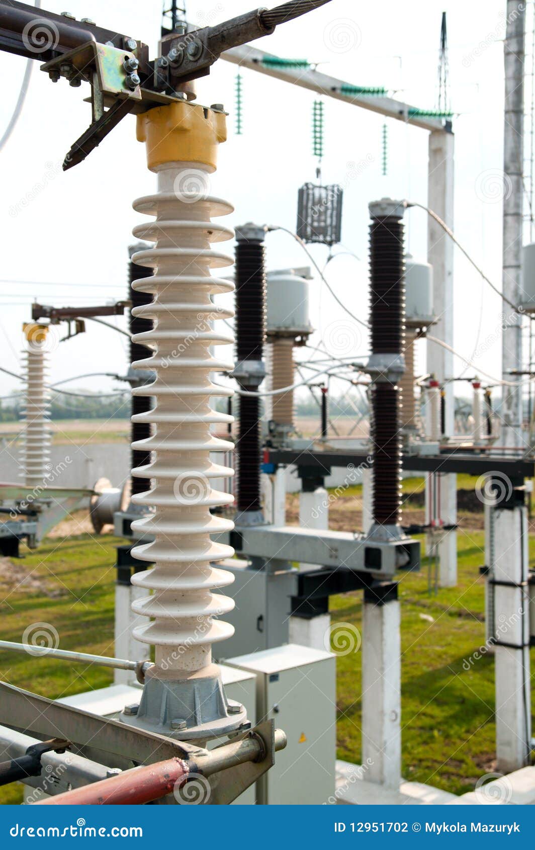 Switch and disconnectors stock photo. Image of system - 12951702