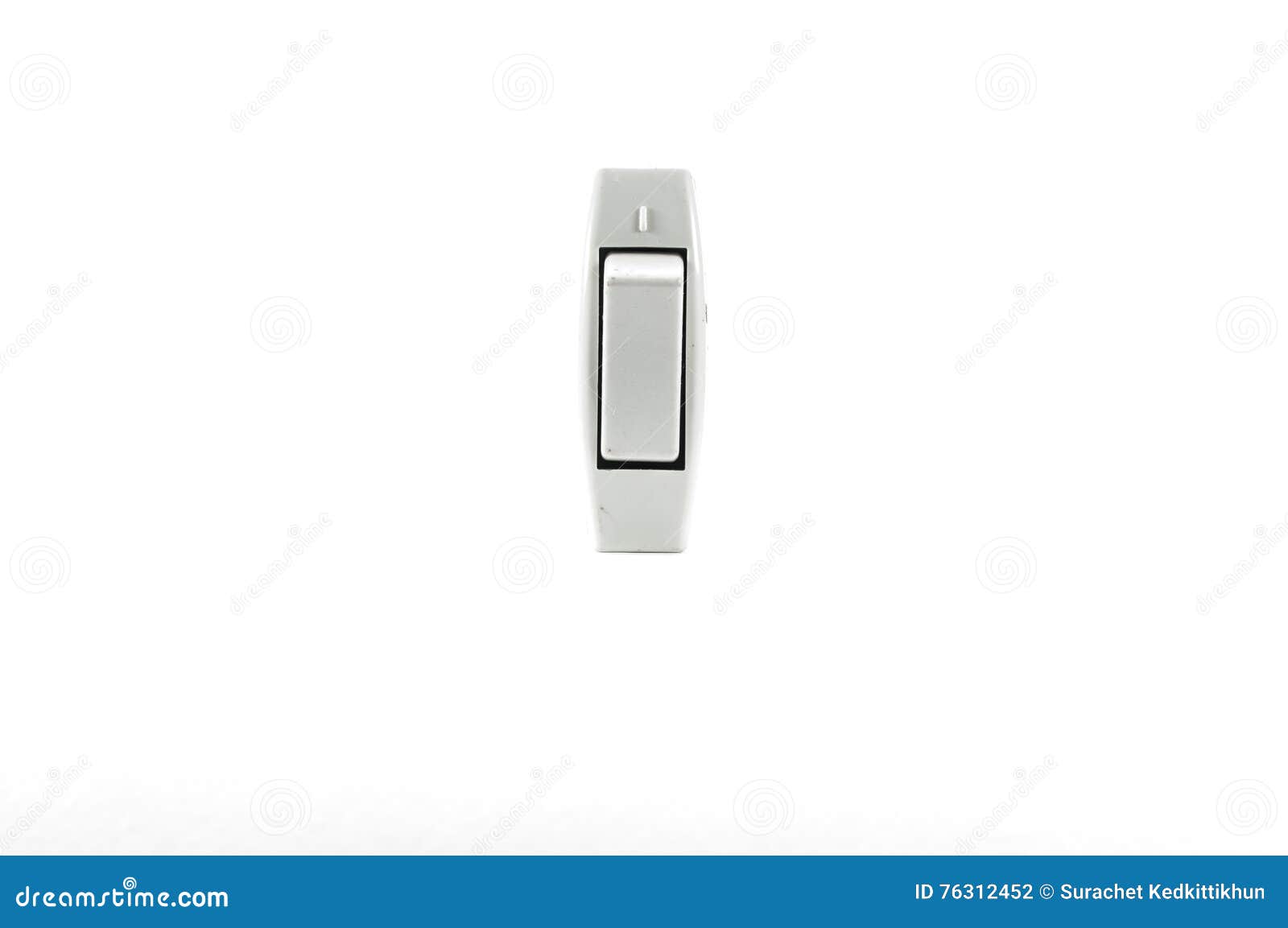 Switch electric single stock photo. Image of control - 76312452